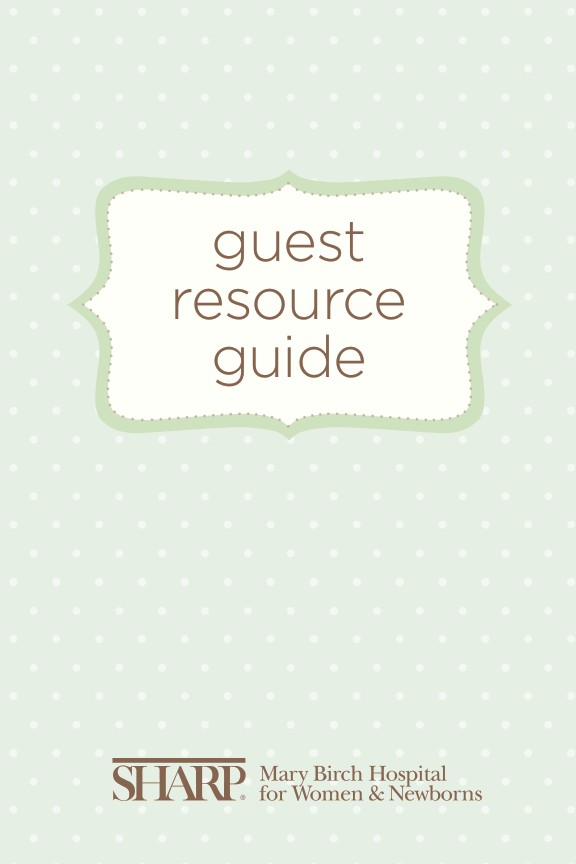 Guest Resource Guide