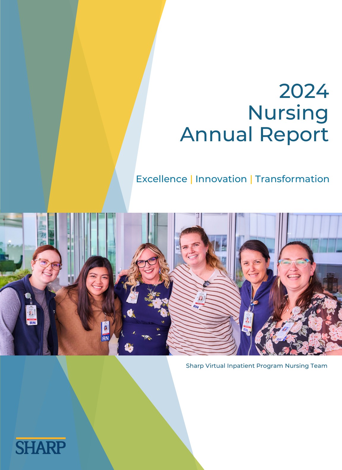 Sharp HealthCare Nursing Report 2024