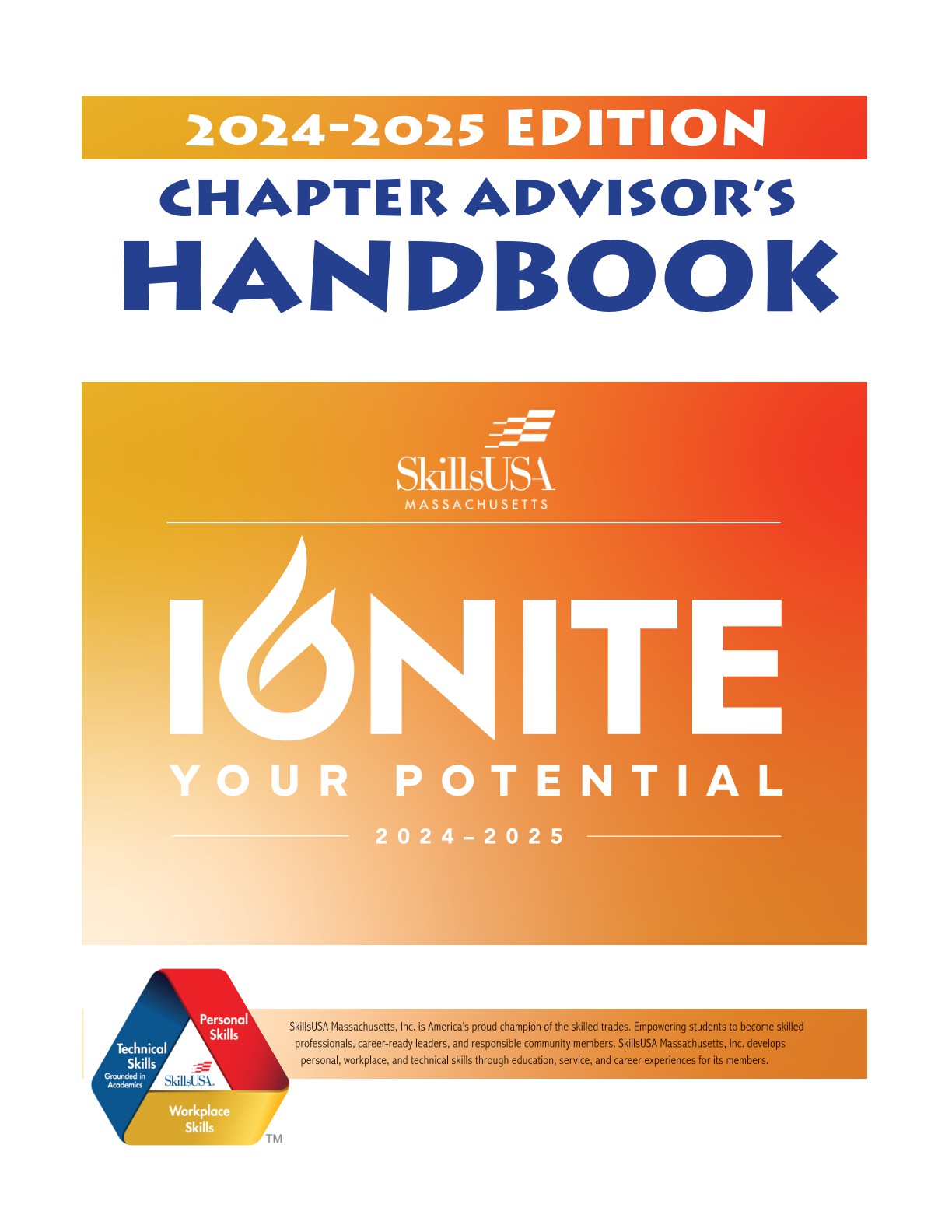 2024-2025 Chapter Advisor's Handbook