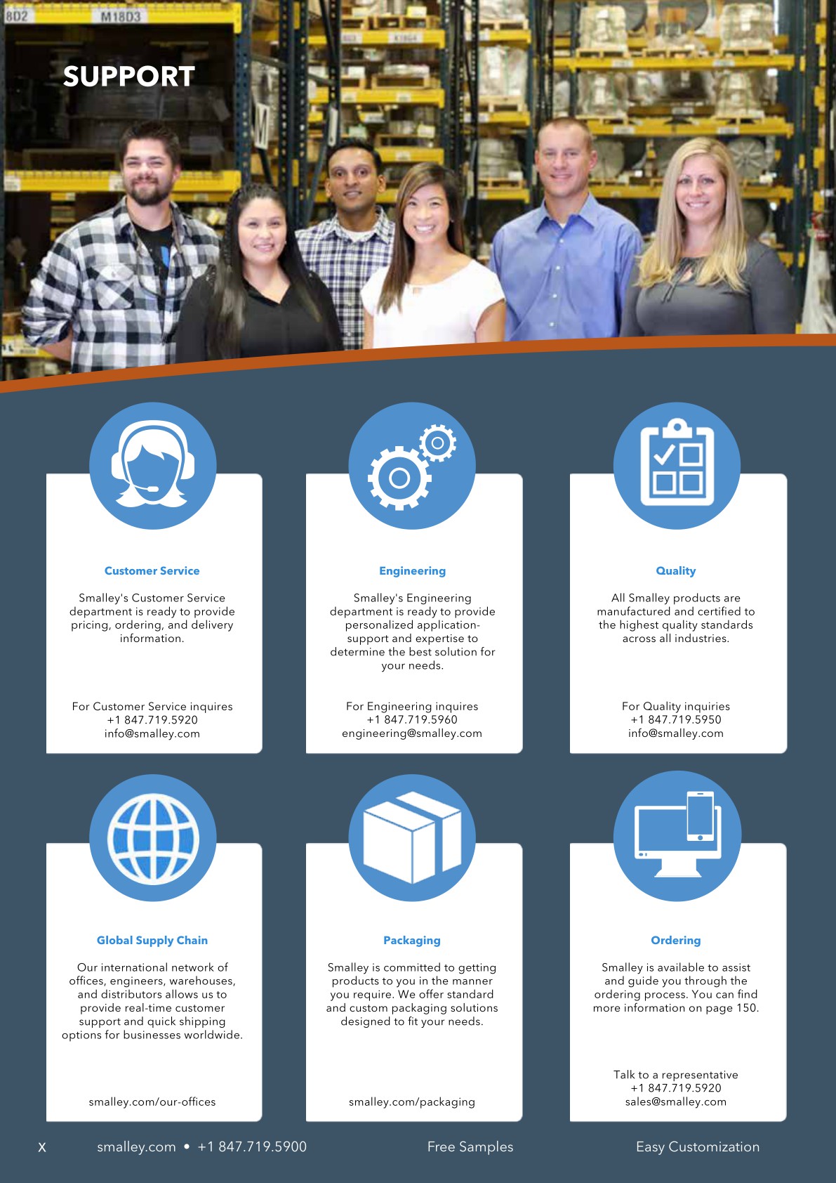 Metric Product Catalog