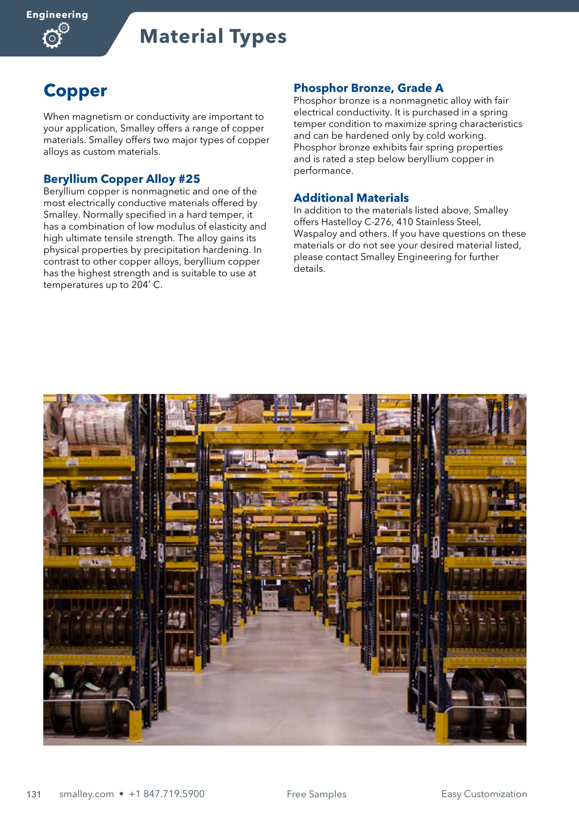 Metric Product Catalog