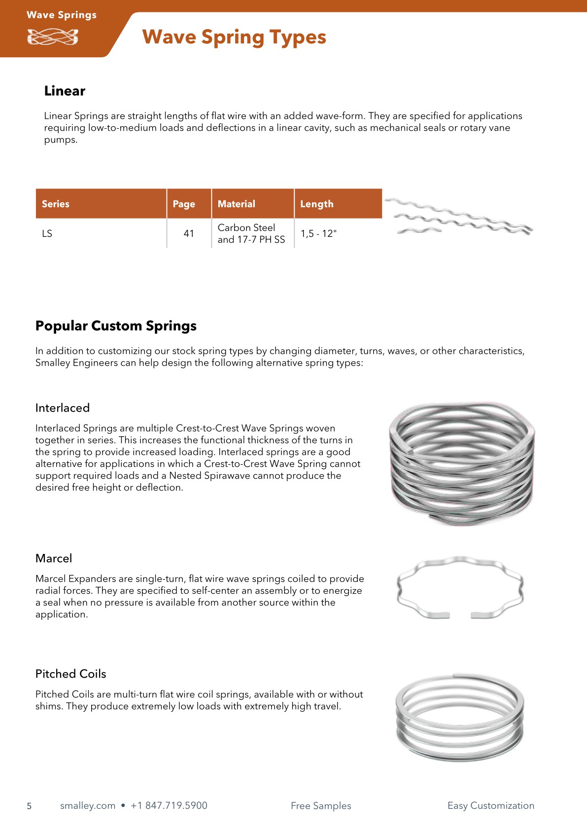 Metric Product Catalog