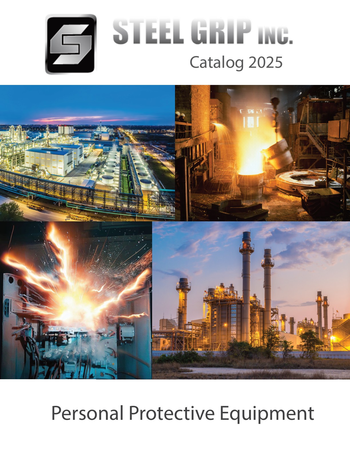 Steel Grip Inc. Catalog 4/25/2025