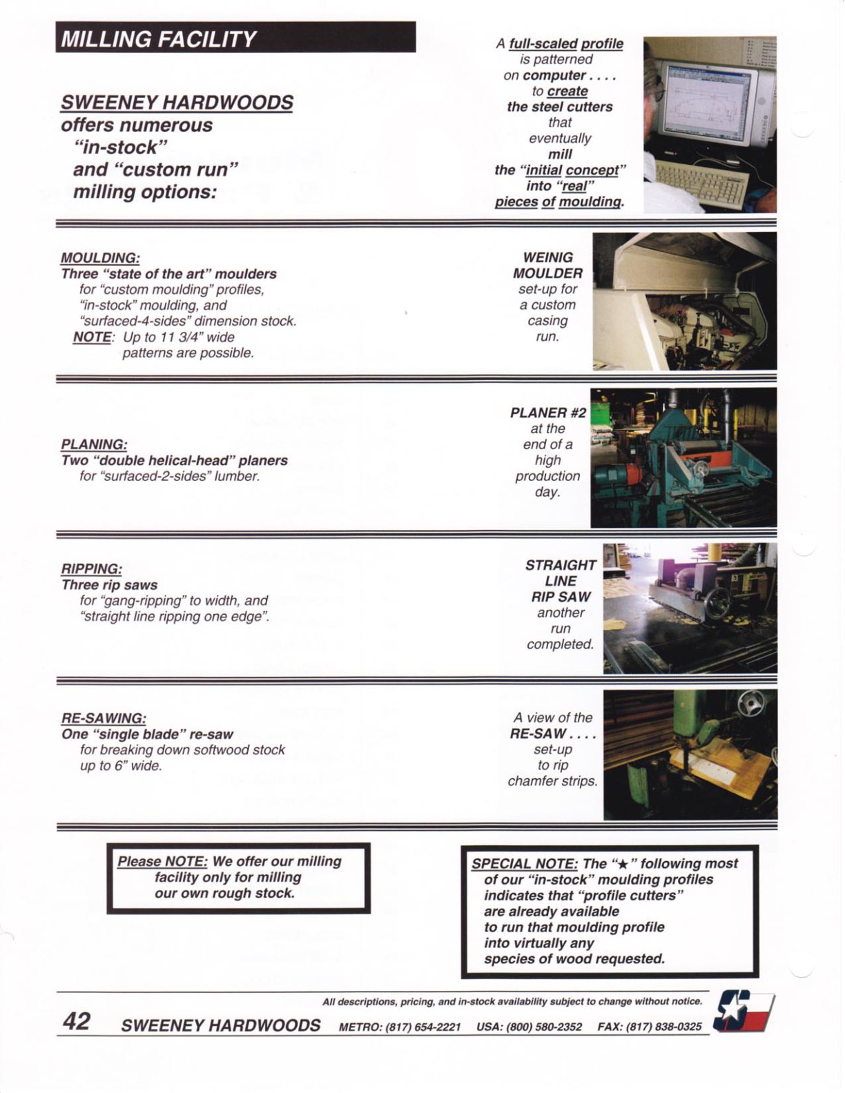 Sweeney Hardwoods eCatalog