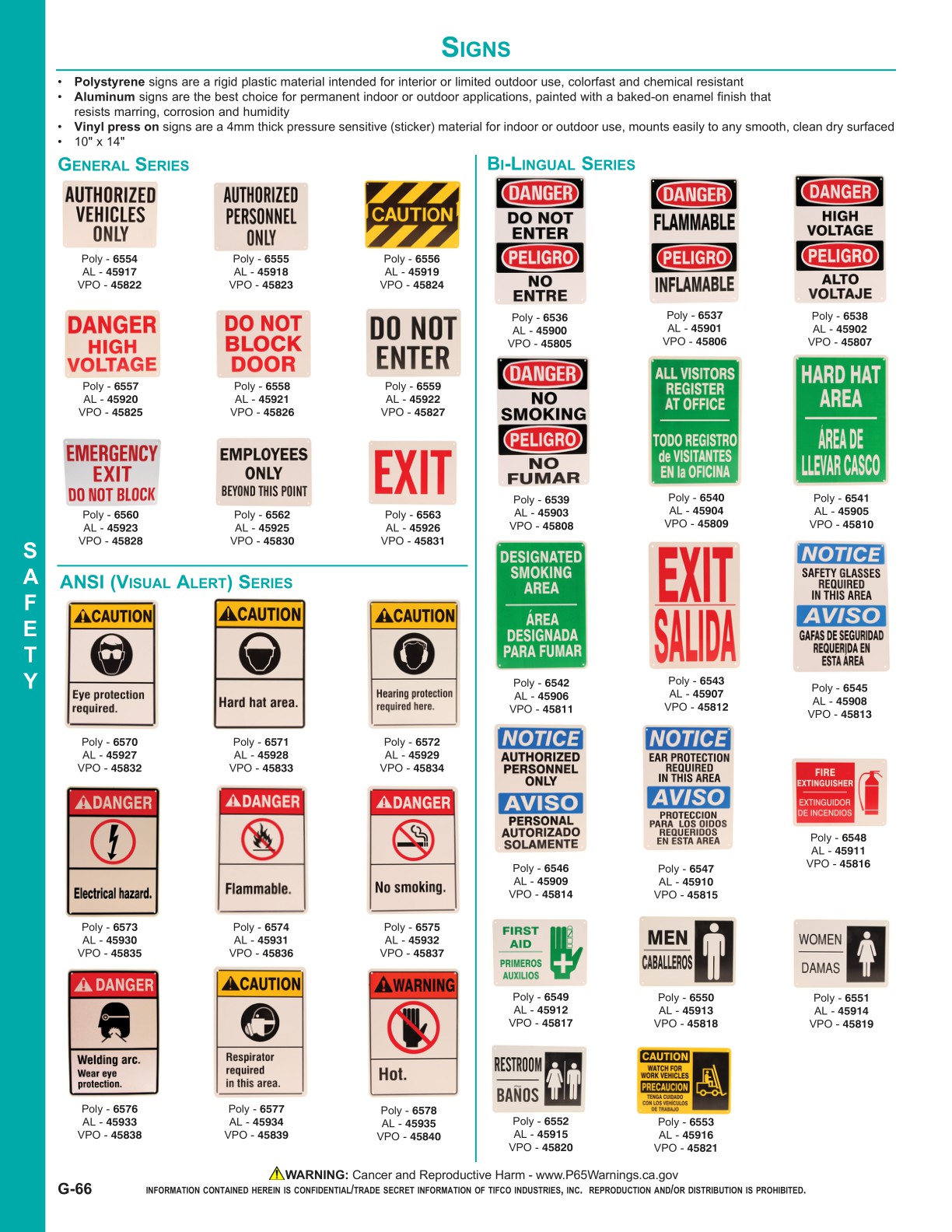 TIFCO Customer Catalog 2022