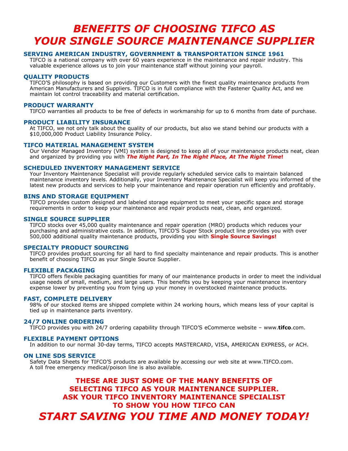 TIFCO - Interactive Product Catalog - Vol. 22