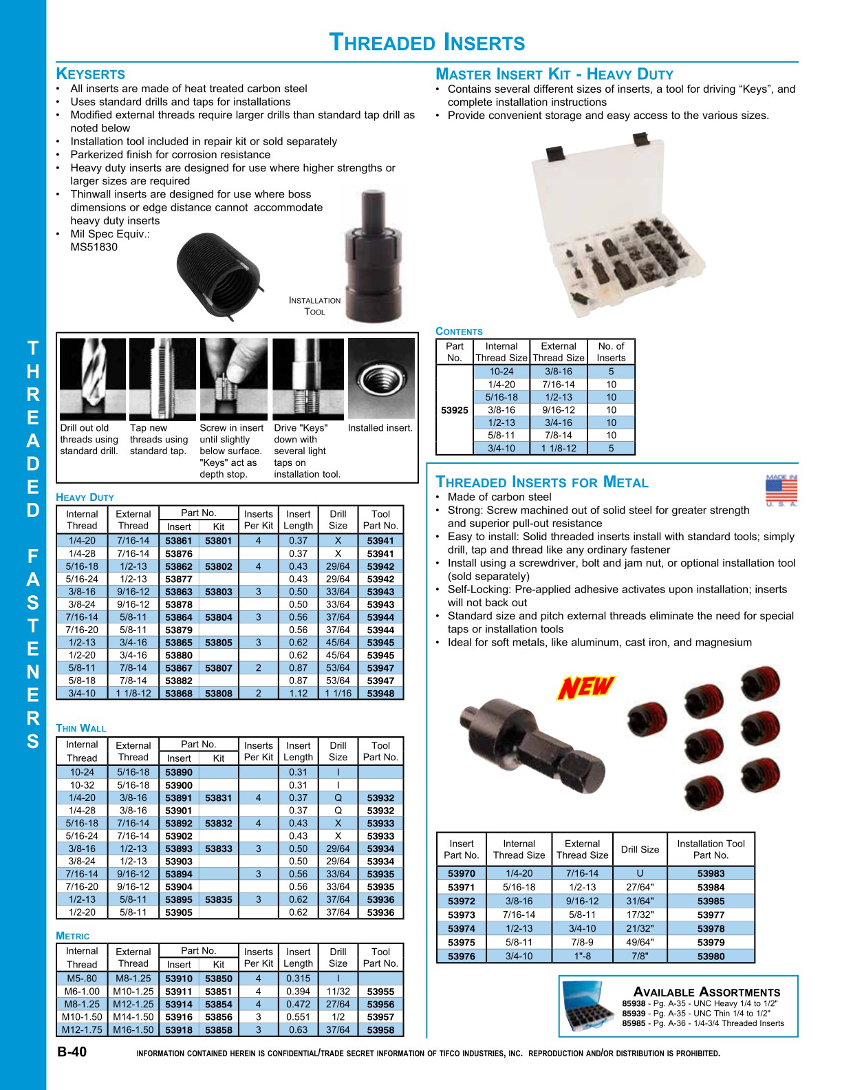 TIFCO - Interactive Product Catalog - Vol. 22