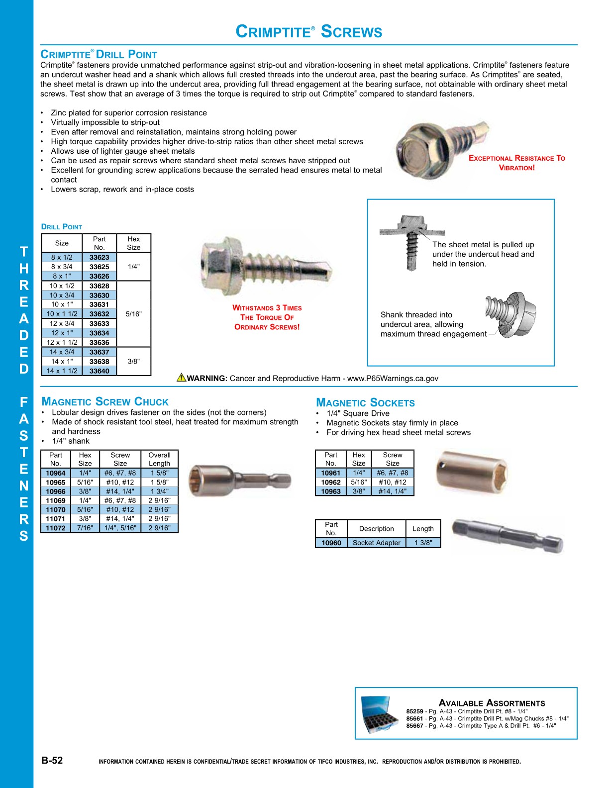 TIFCO - Interactive Product Catalog - Vol. 22