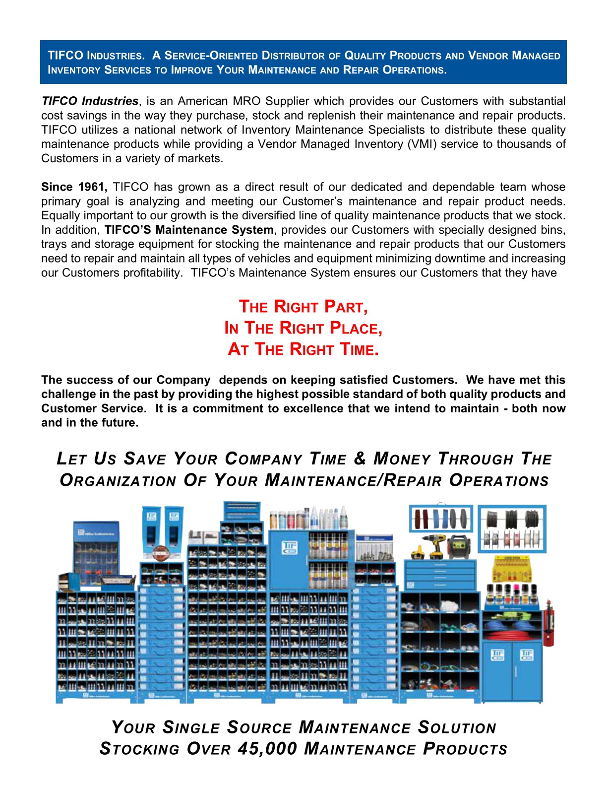 TIFCO - Interactive Product Catalog - Vol. 22