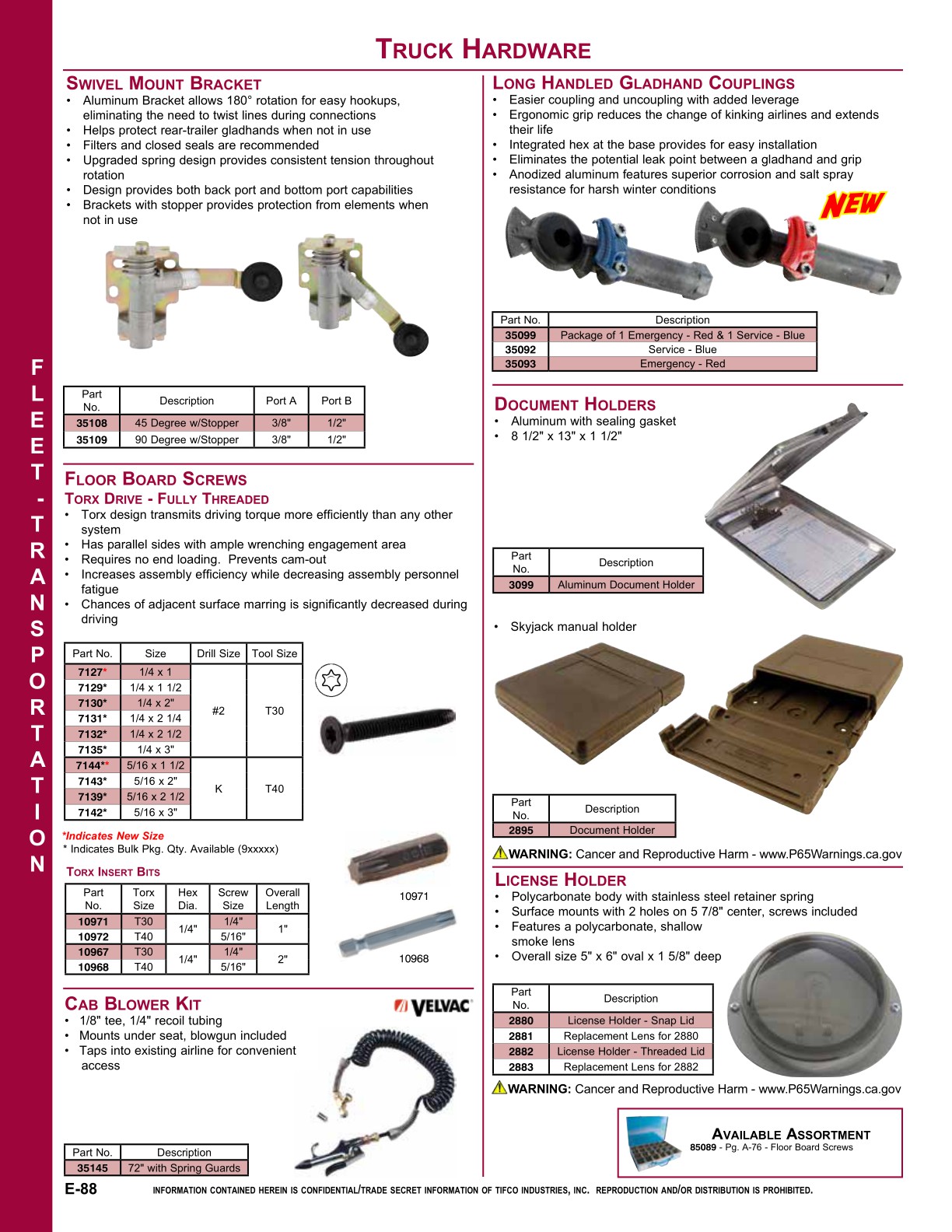 TIFCO - Interactive Product Catalog - Vol. 22