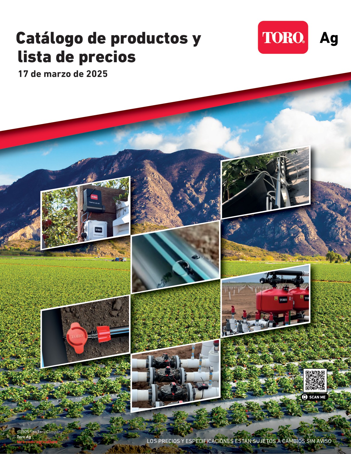 Toro AG Spanish Catalog