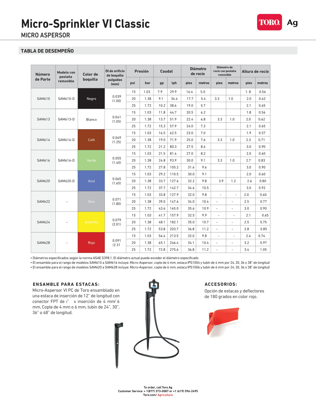 Toro AG Spanish Catalog