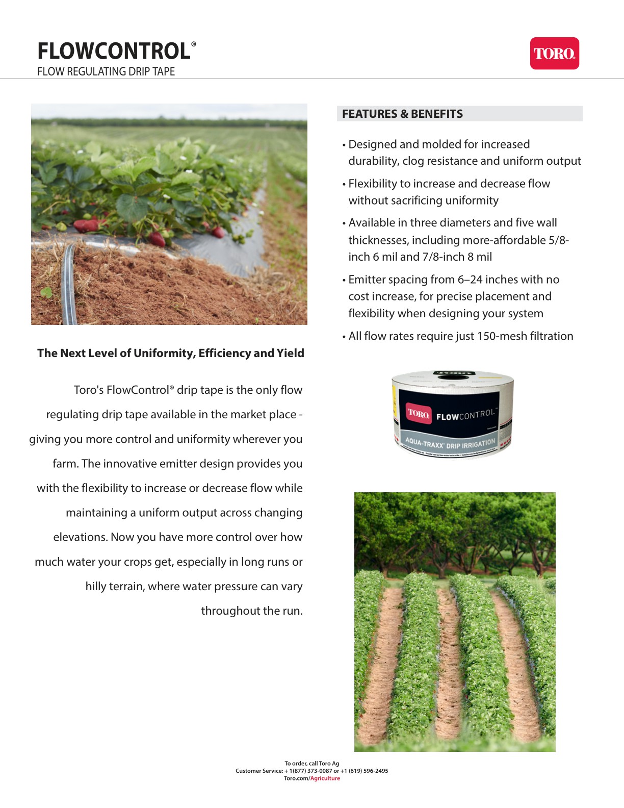 Toro AG Catalog Toro AG Catalog