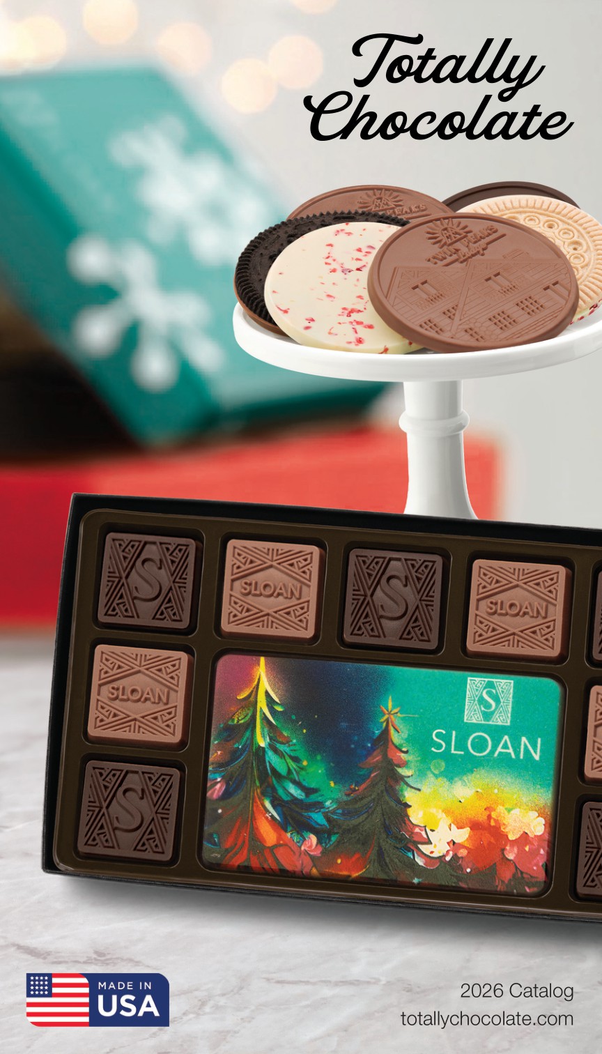 Totally Chocolate Catalog - Pages
