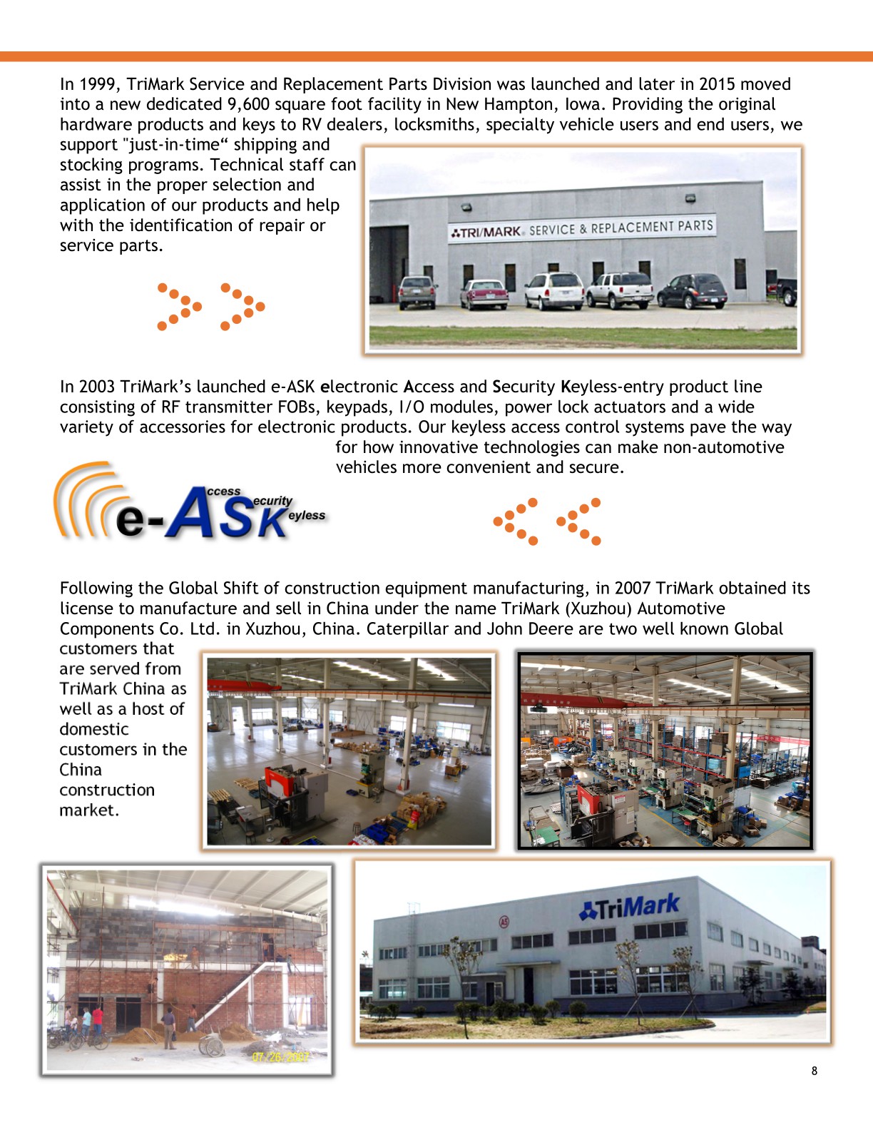 2021 Commemorative Booklet