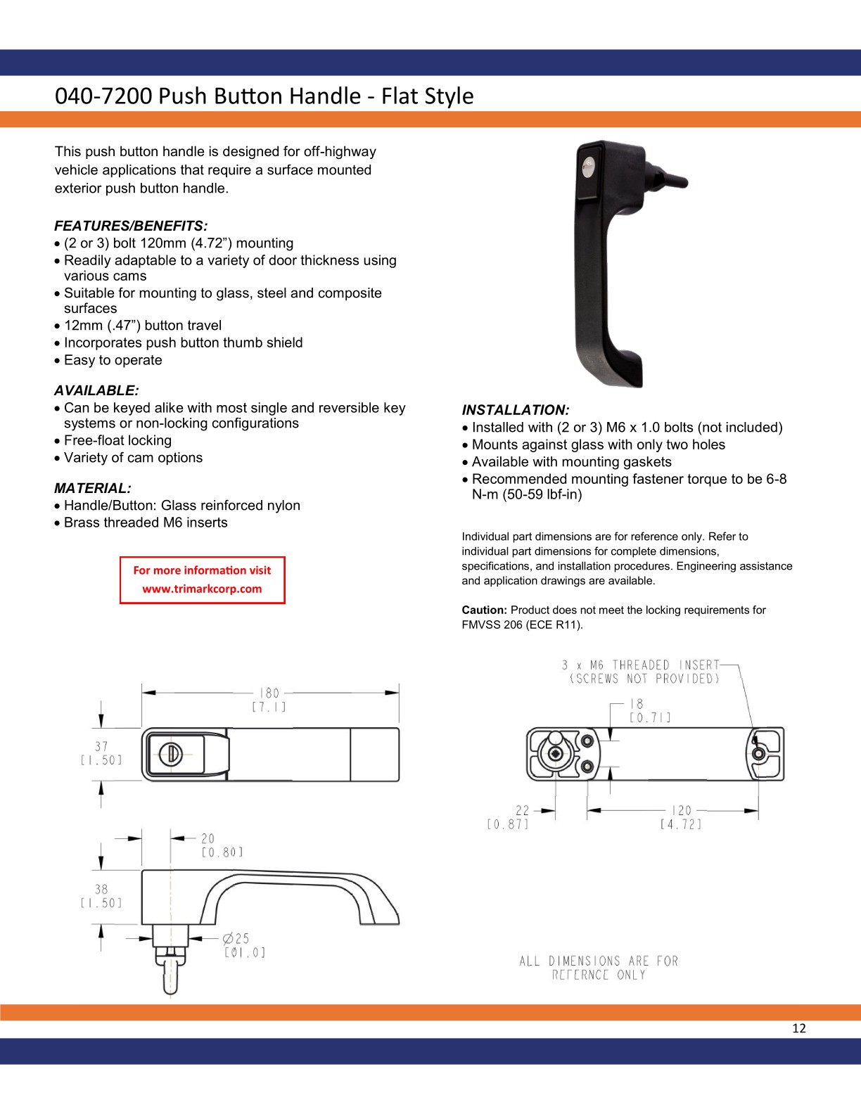 TriMark's Light Duty Catalog