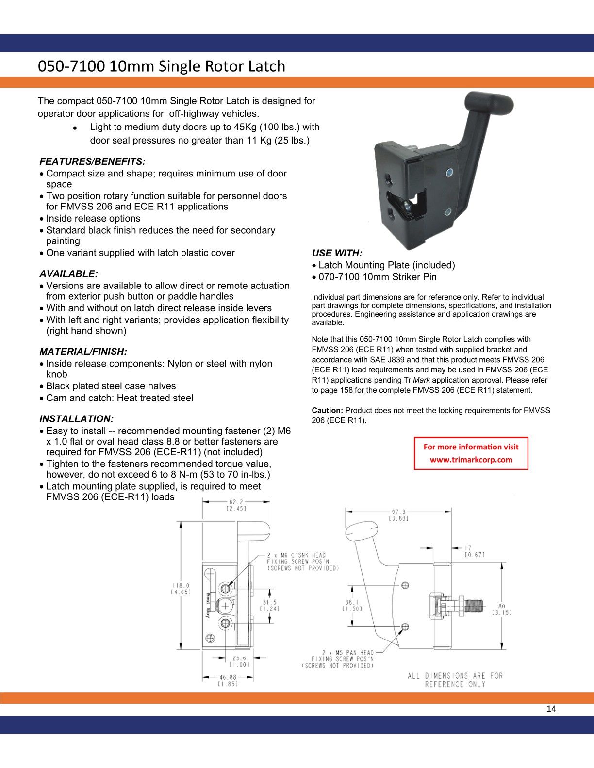 TriMark's Light Duty Catalog