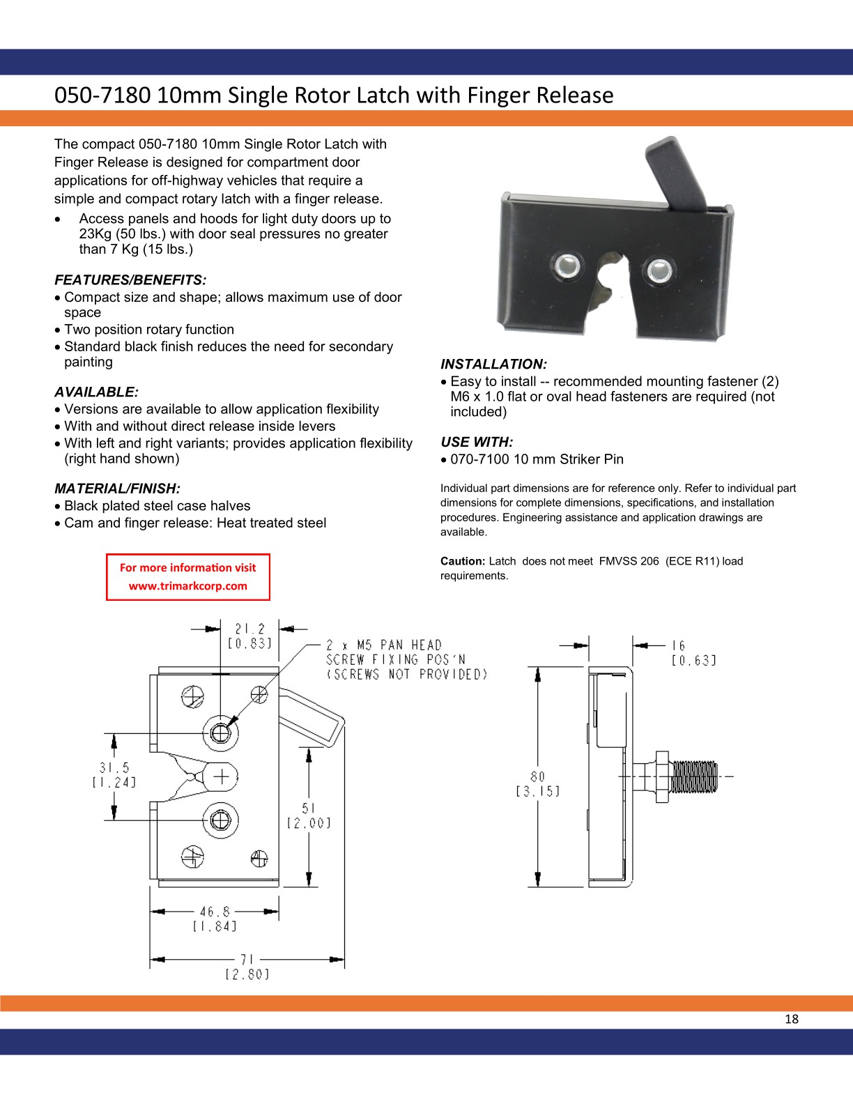 TriMark's Light Duty Catalog