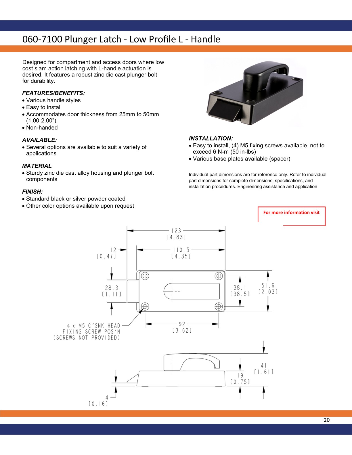 TriMark's Light Duty Catalog