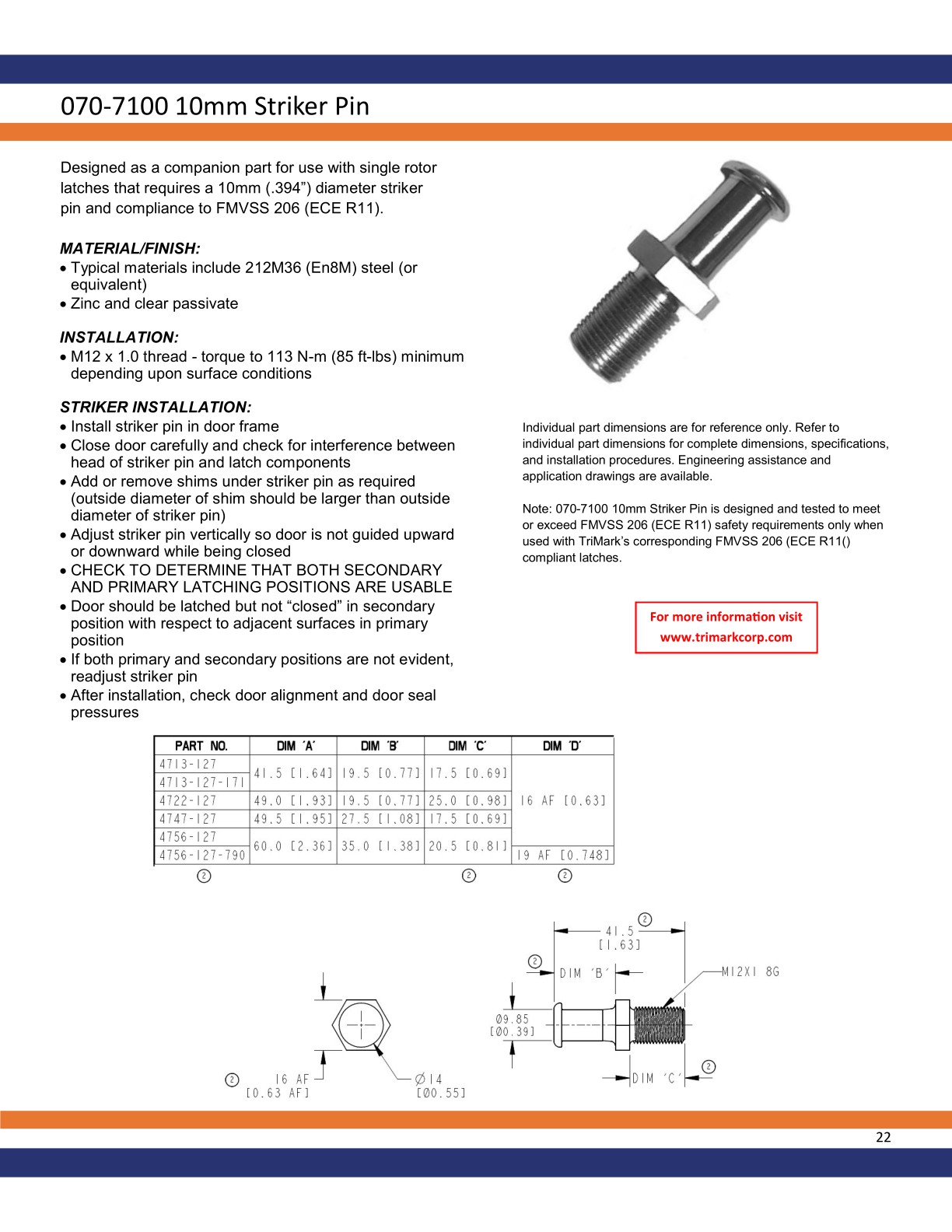 TriMark's Light Duty Catalog