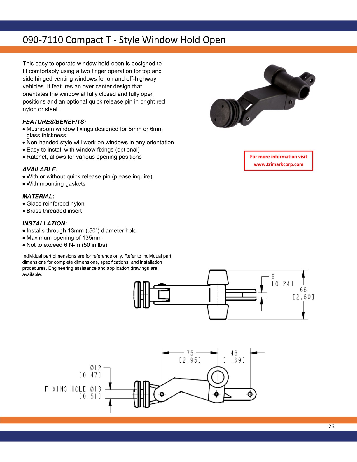 TriMark's Light Duty Catalog