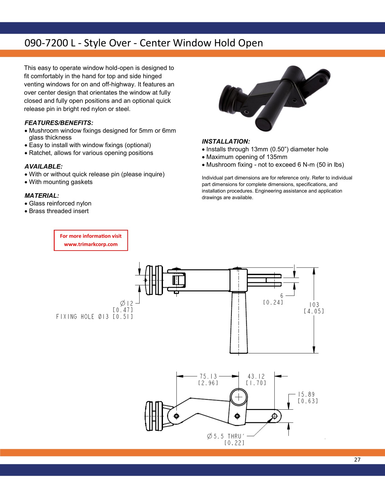 TriMark's Light Duty Catalog