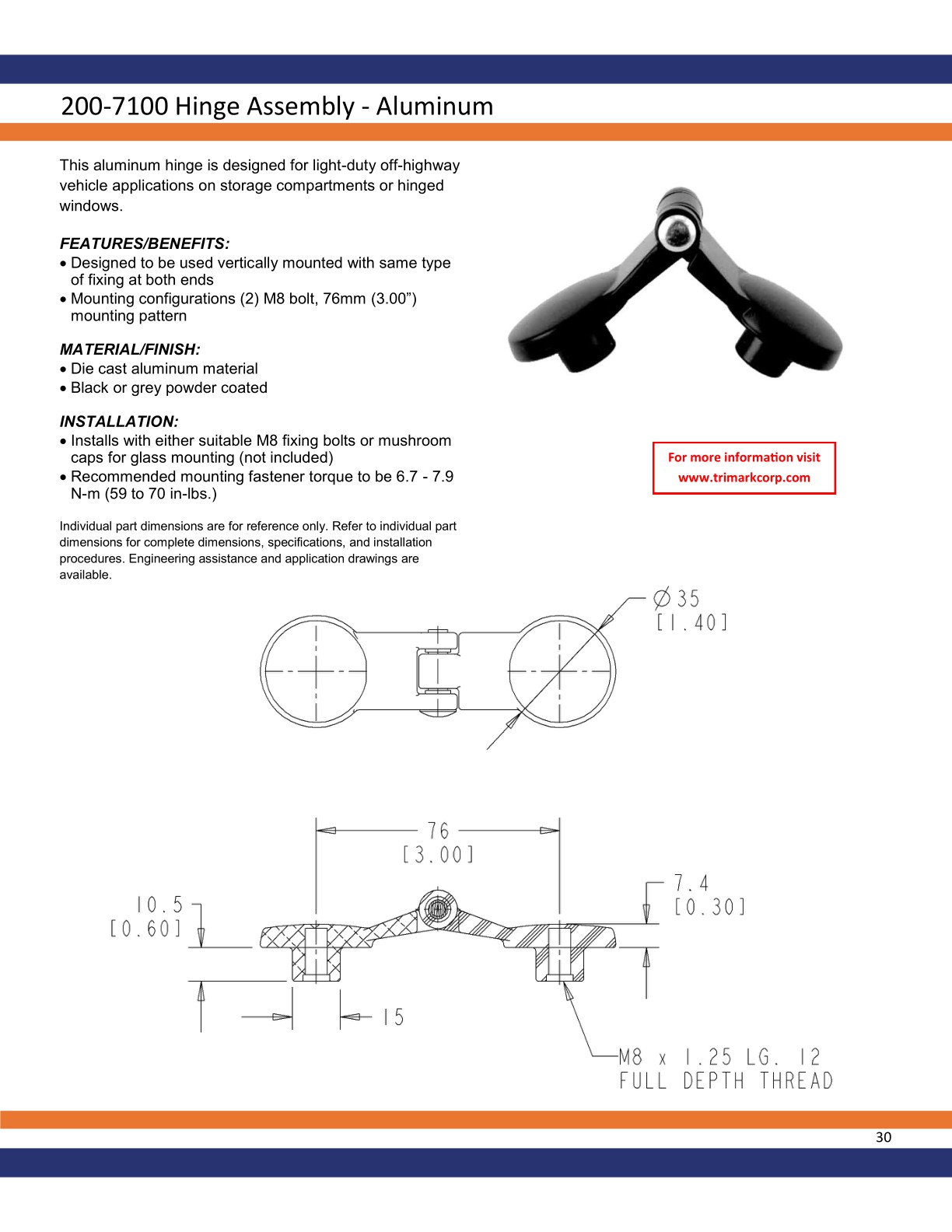 TriMark's Light Duty Catalog
