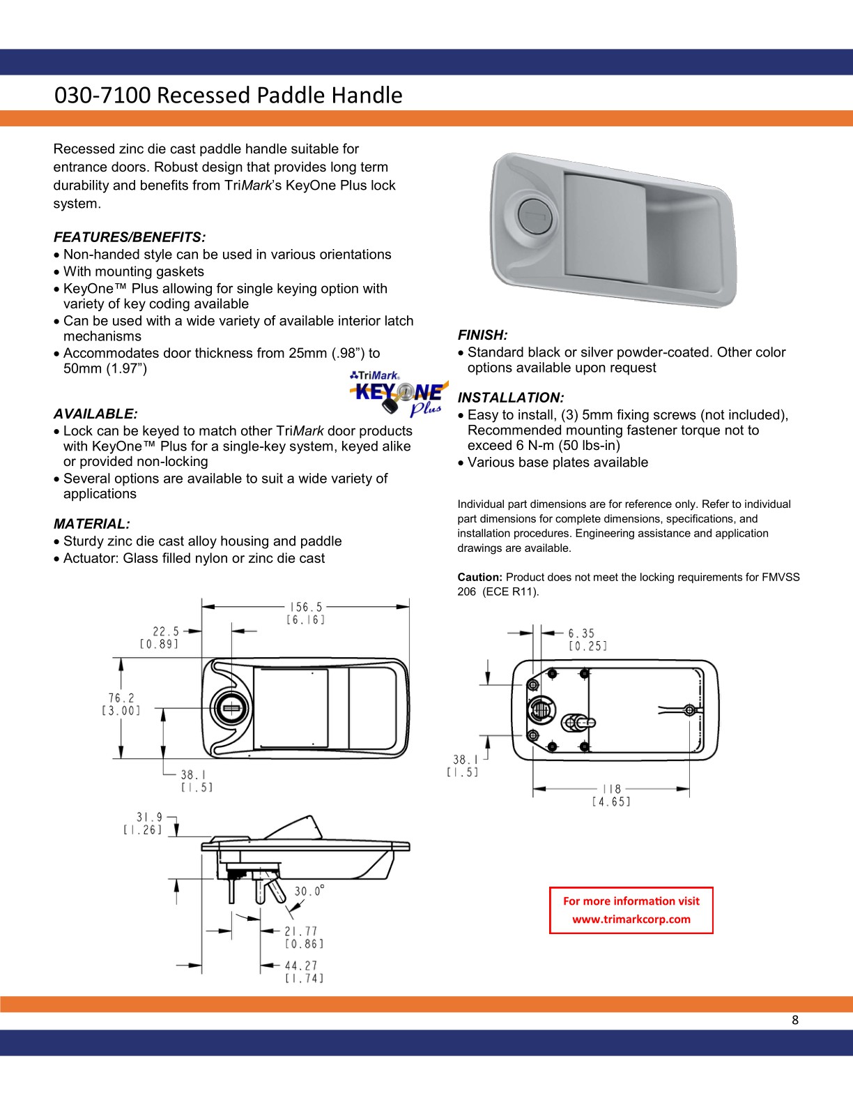 TriMark's Light Duty Catalog