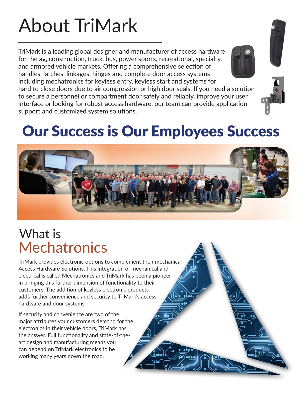 TriMark - Mechatronics