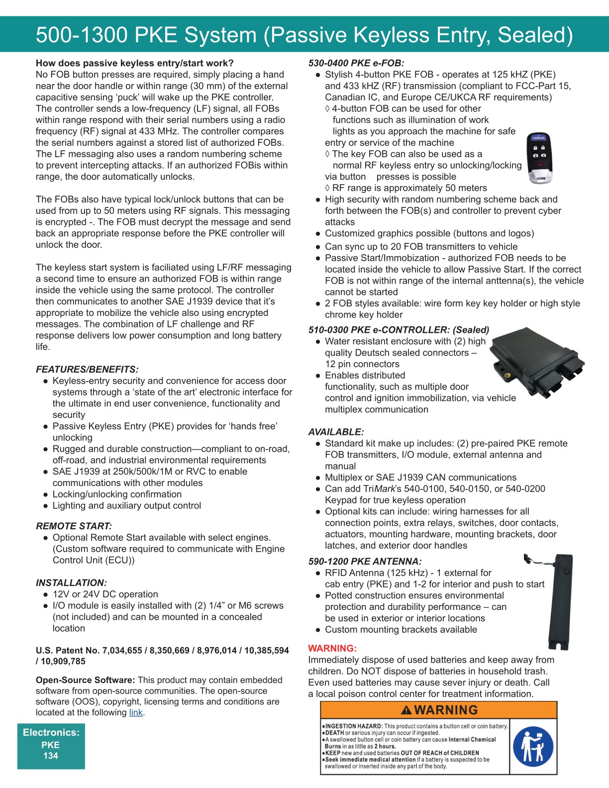 TriMark's Corporate Catalog