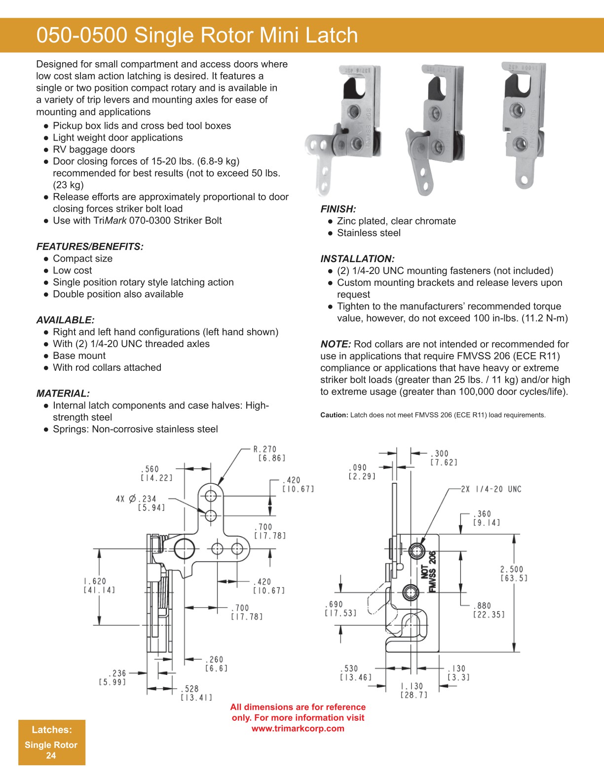 TriMark's Corporate Catalog