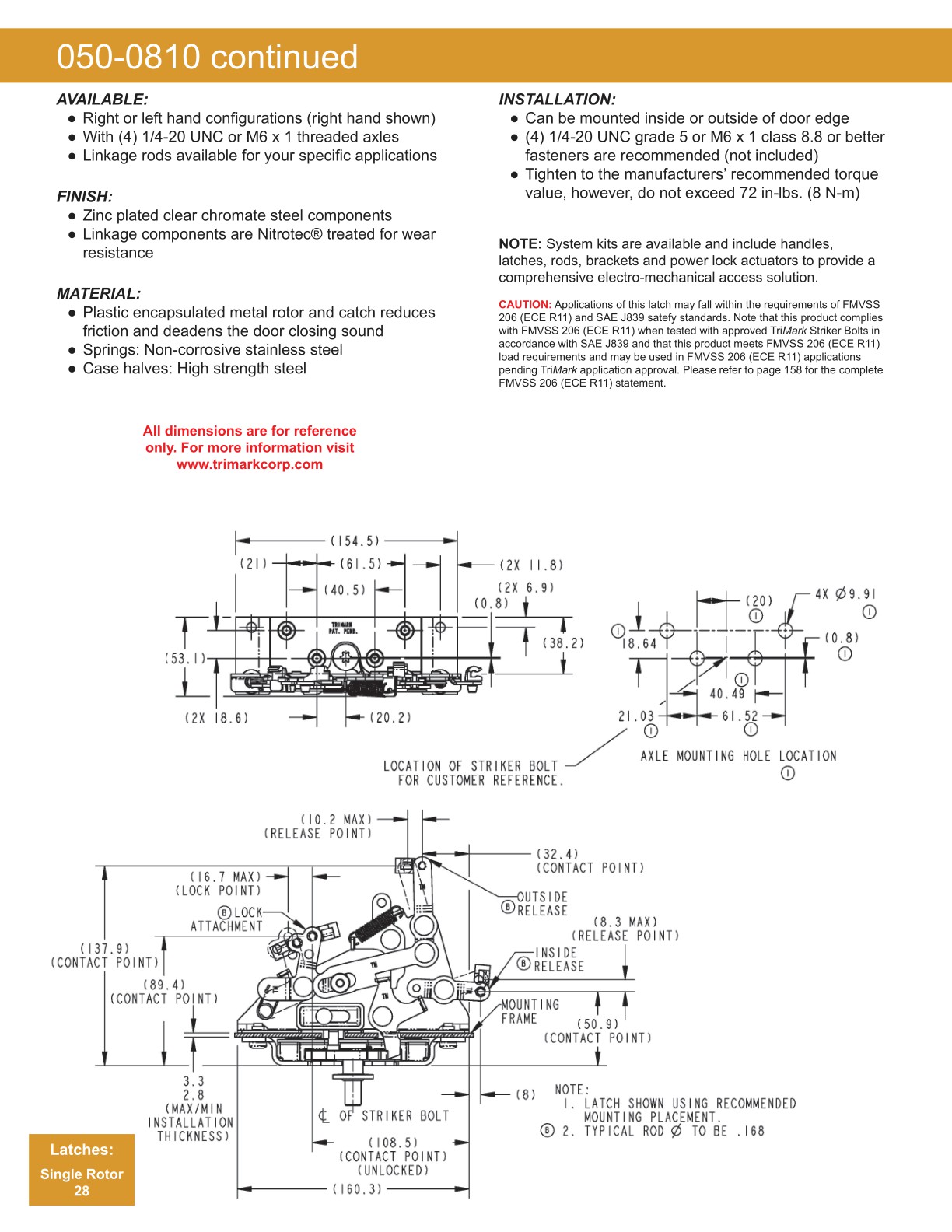 TriMark's Corporate Catalog