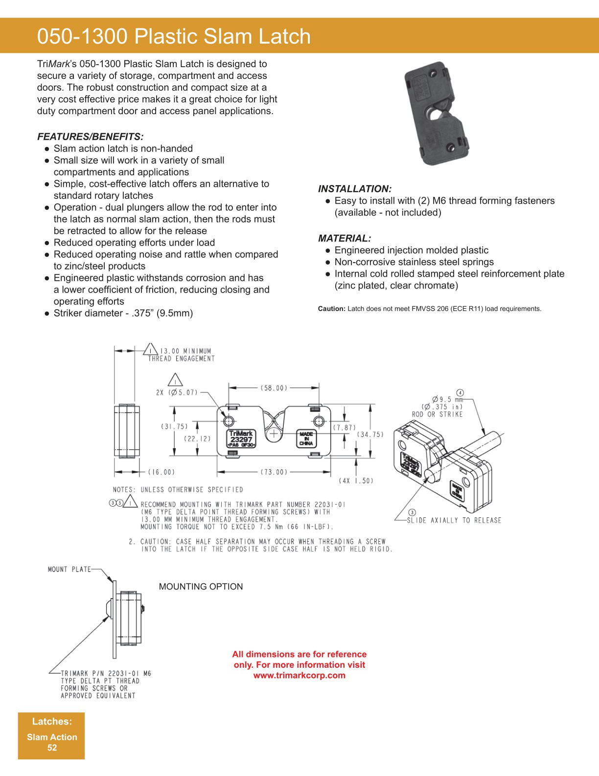 TriMark's Corporate Catalog