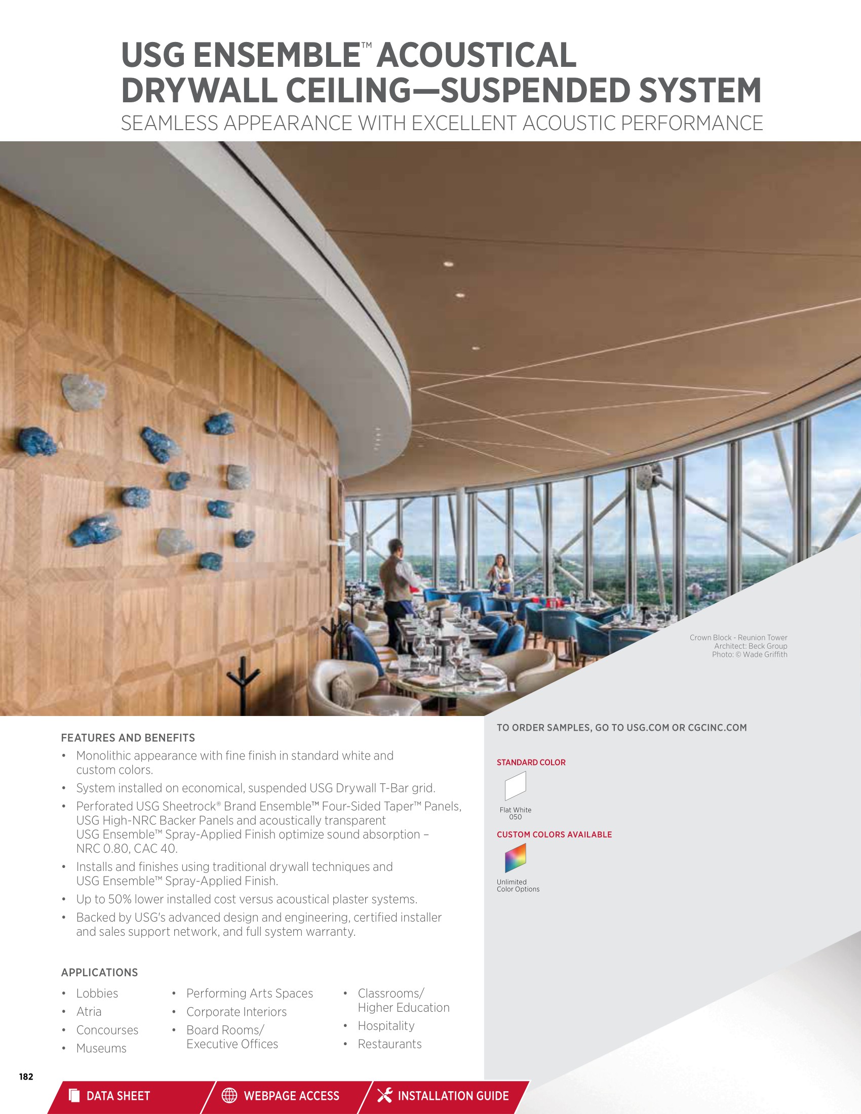 ceilings systems catalog sc2000