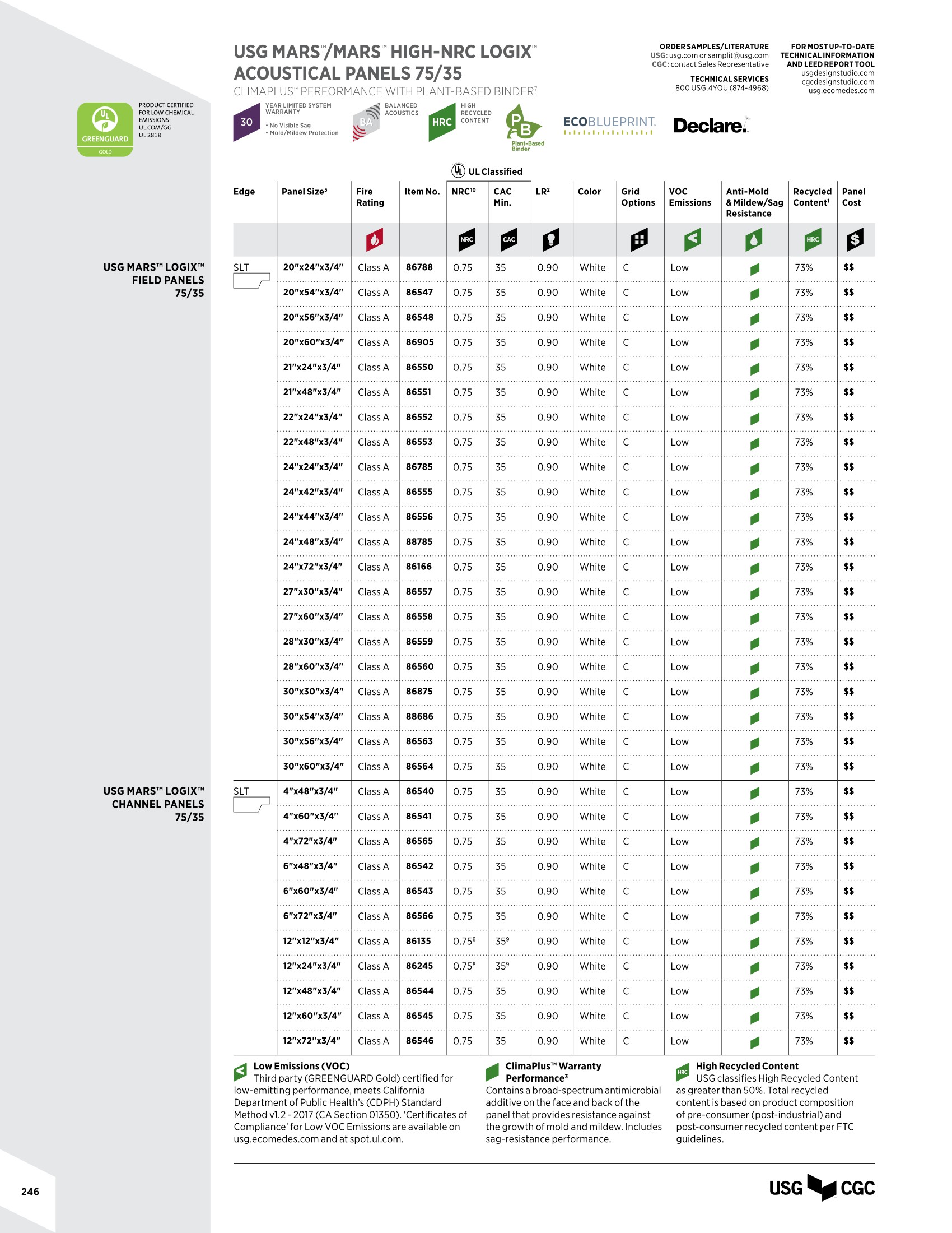 ceilings systems catalog sc2000
