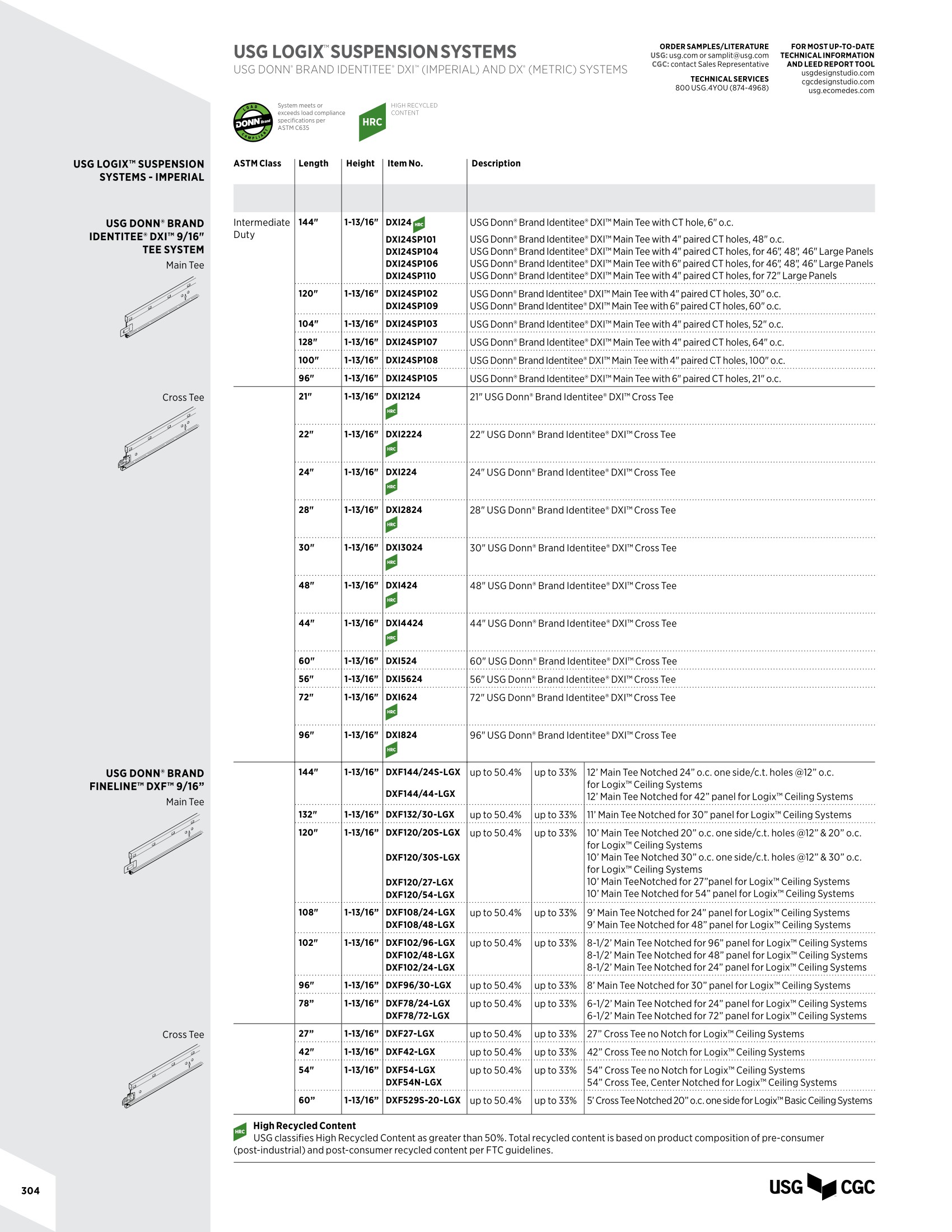 ceilings systems catalog sc2000
