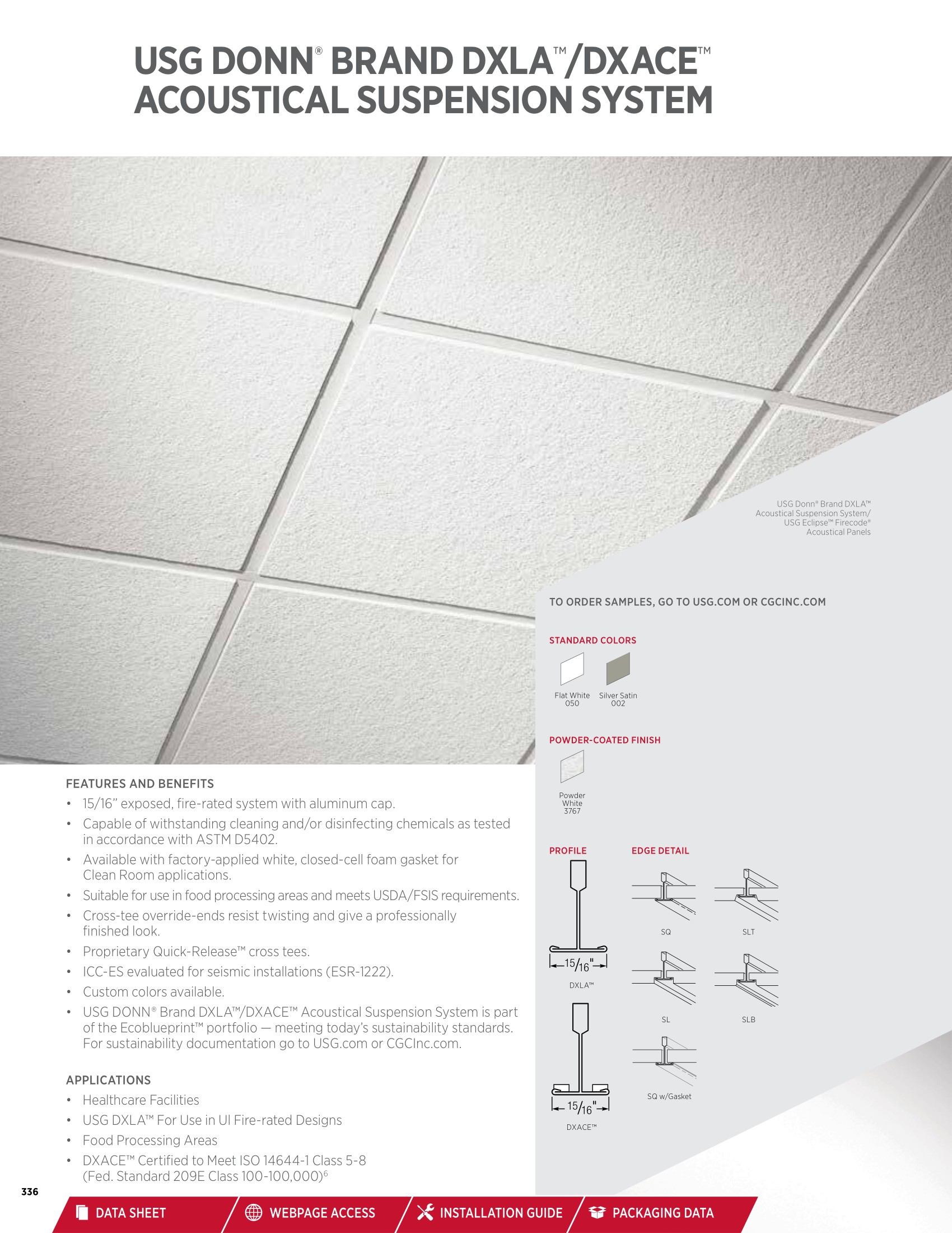 ceilings systems catalog sc2000