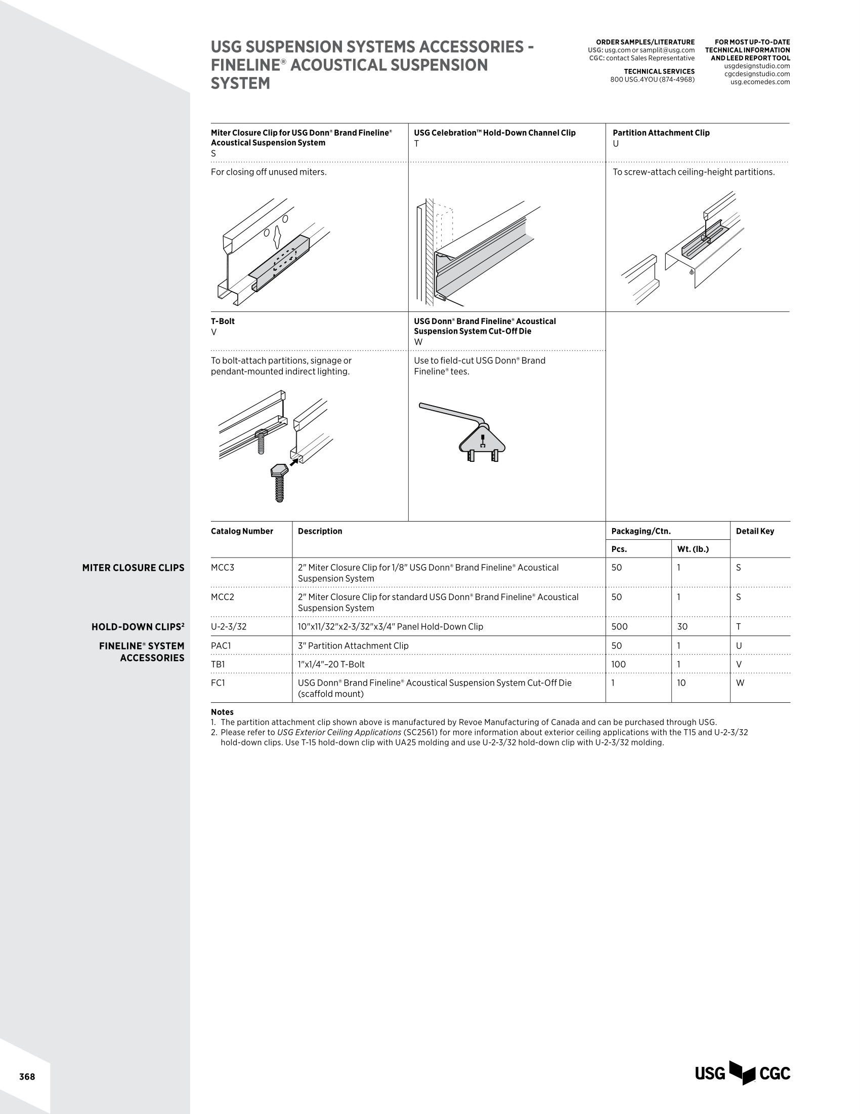 ceilings systems catalog sc2000