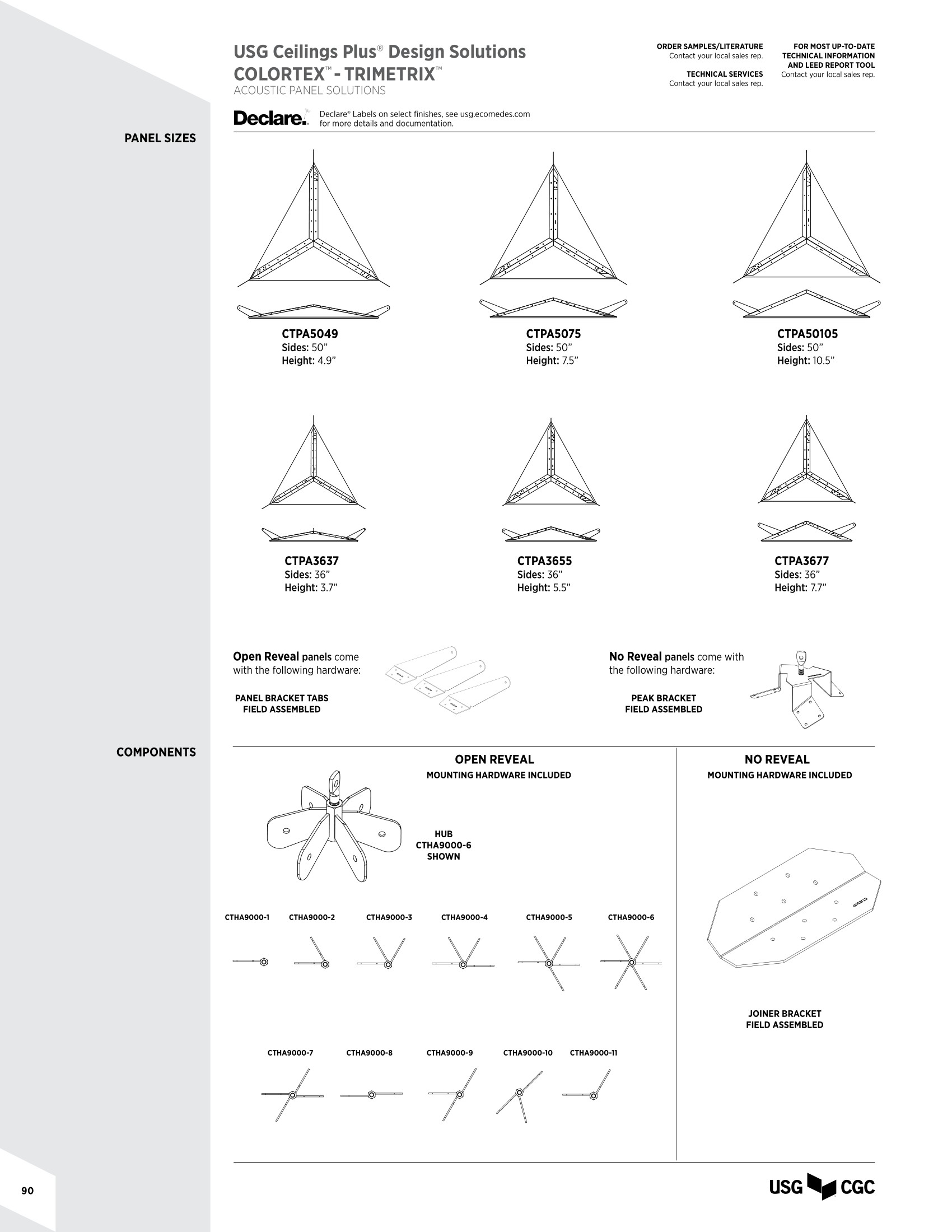 ceilings systems catalog sc2000