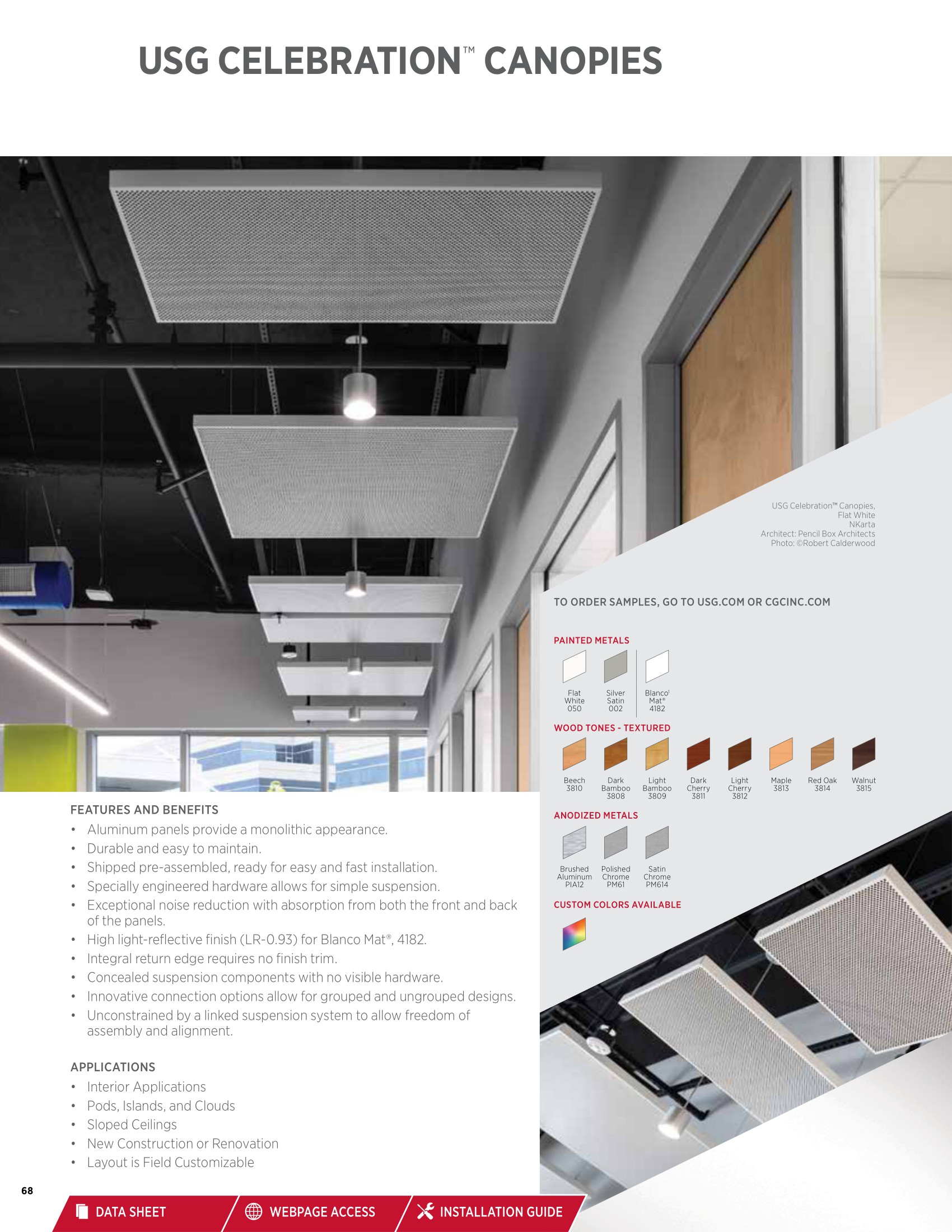 ceilings systems catalog sc2000
