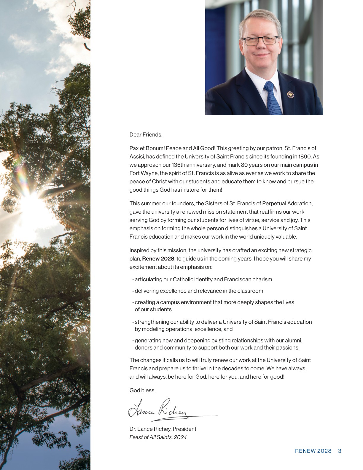 Strategic Plan: Renew 2028