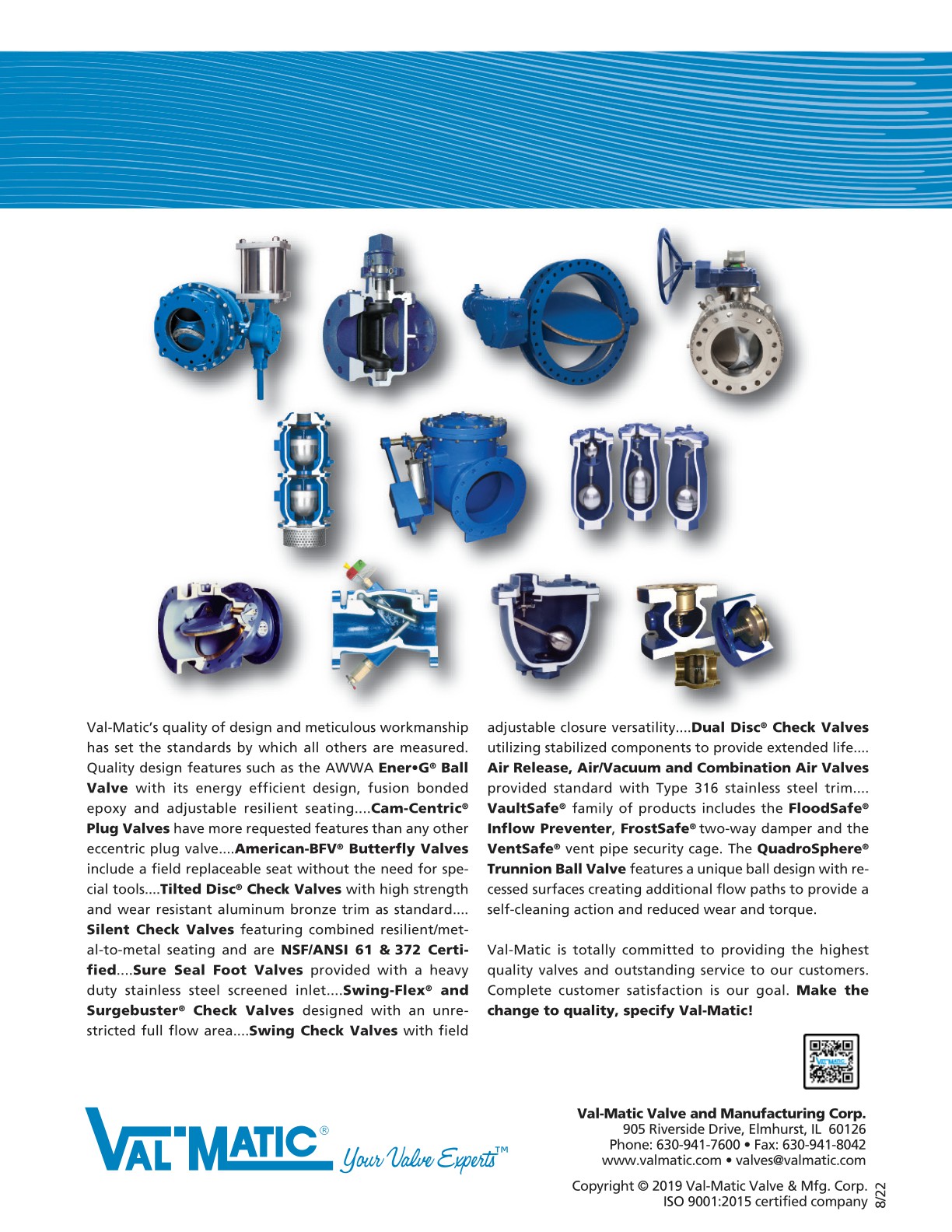 Swing-Flex® Check Valve