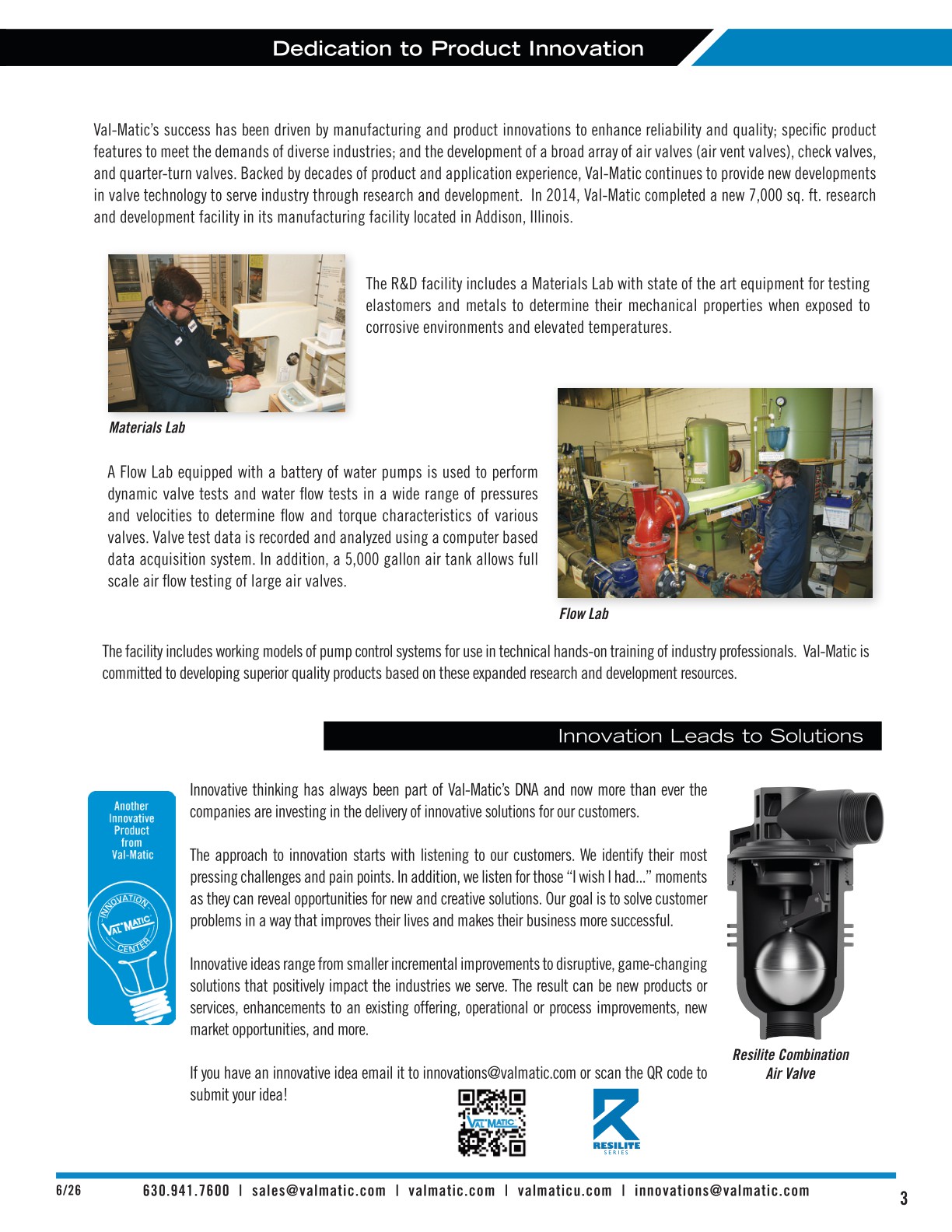 General Product Brochure