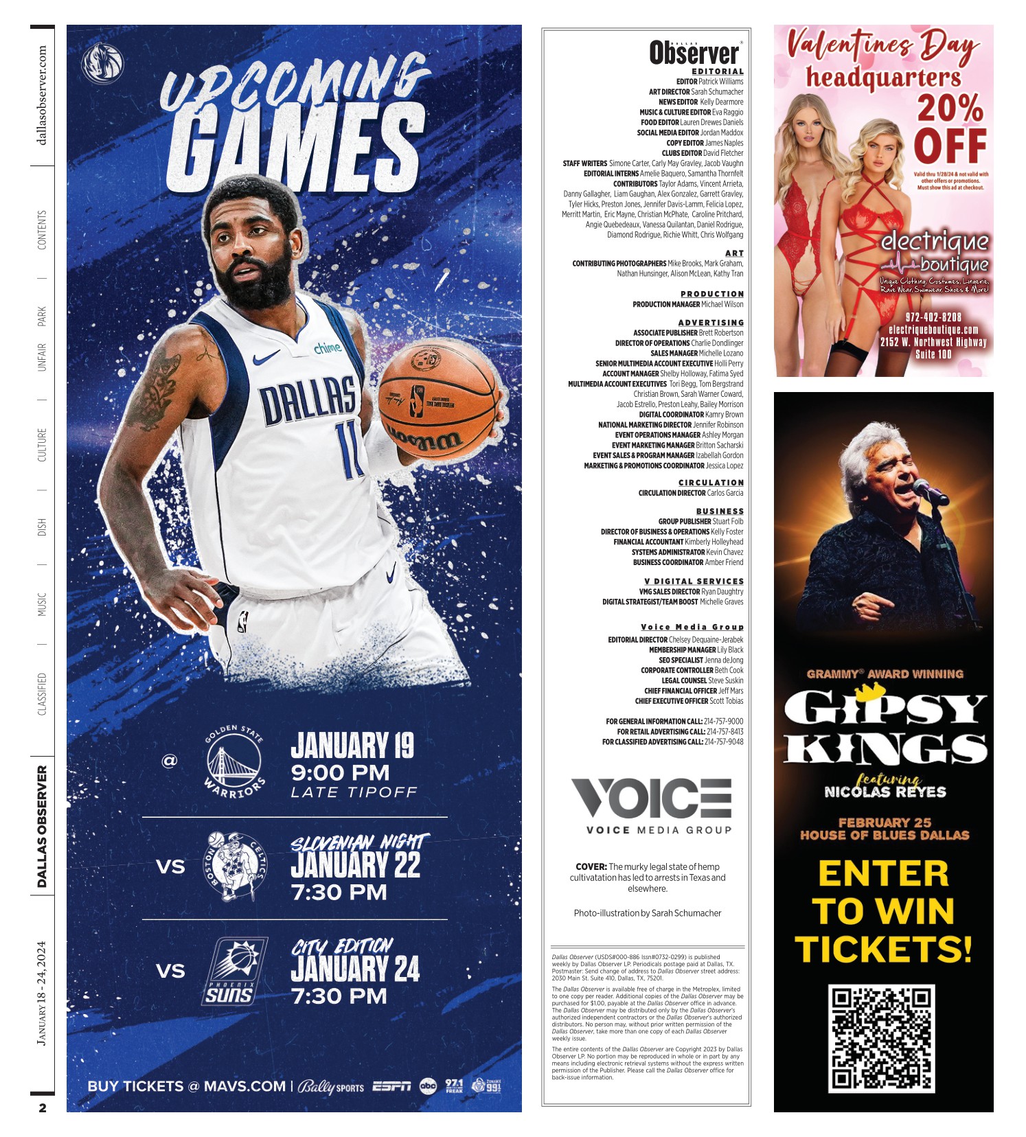 Dallas Observer flipbook 01-18-24