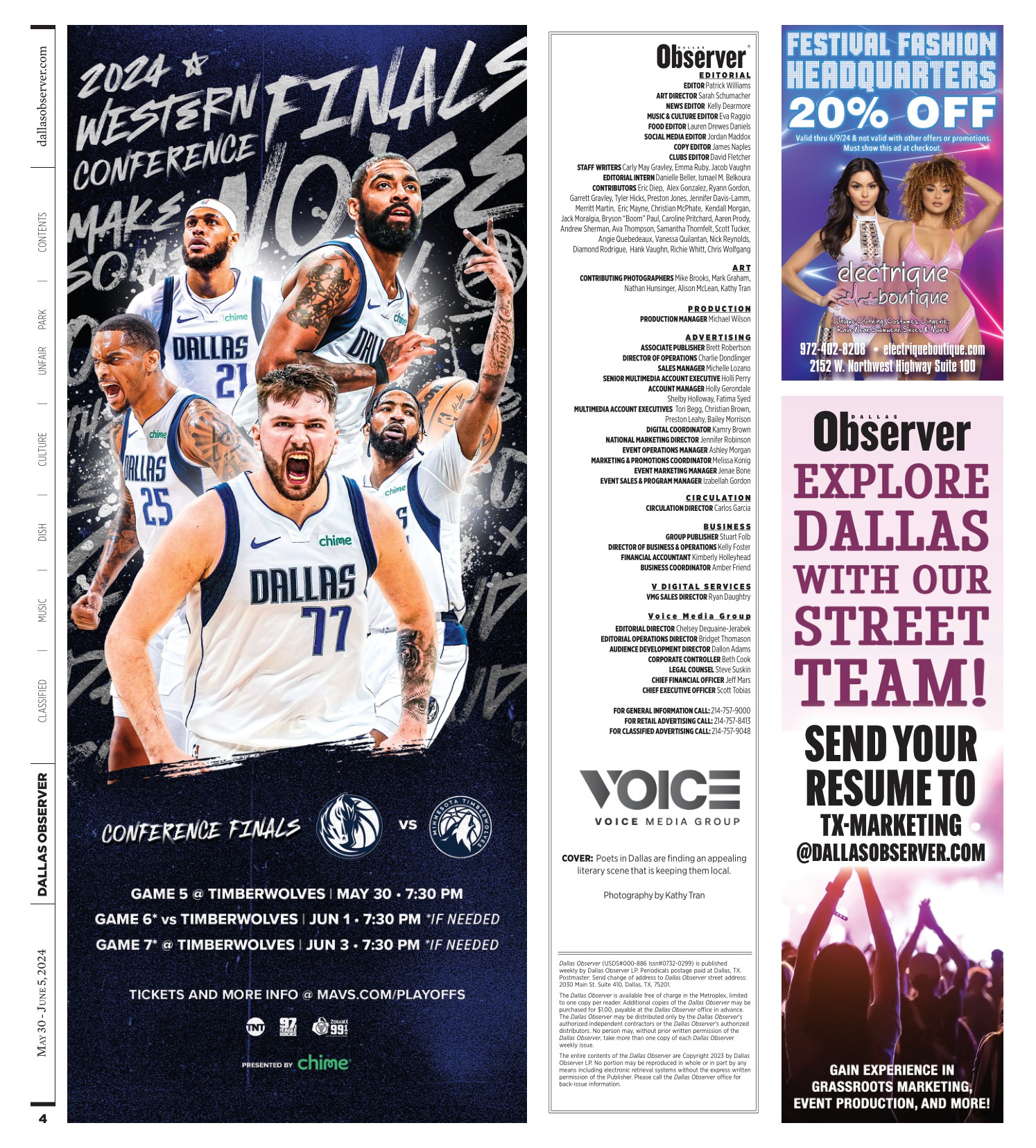 Dallas Observer flipbook 05-30-24