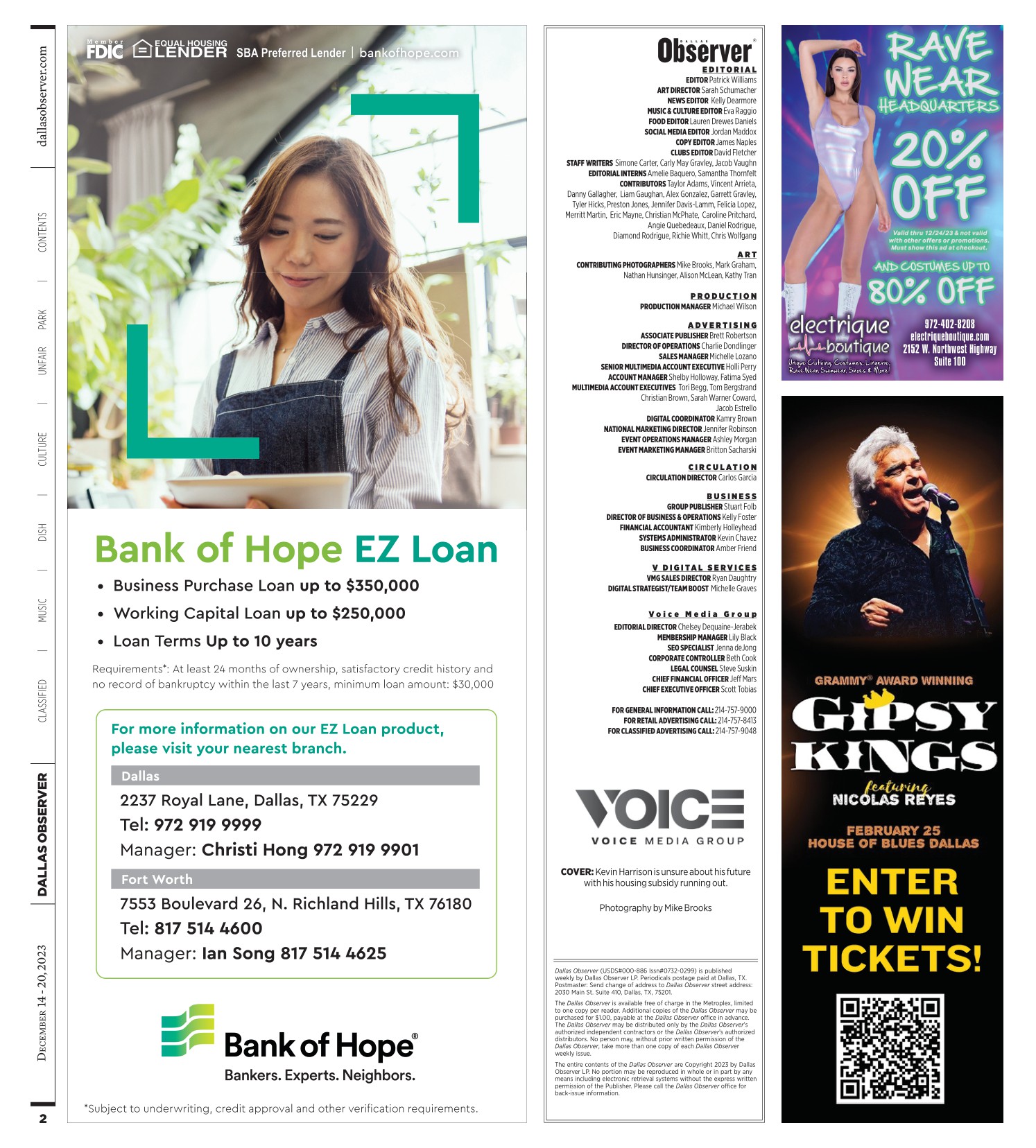 Dallas Observer flipbook 12-14-23