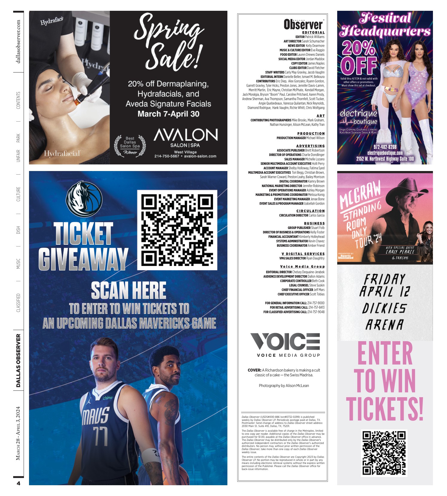 Dallas Observer flipbook 03-28-24