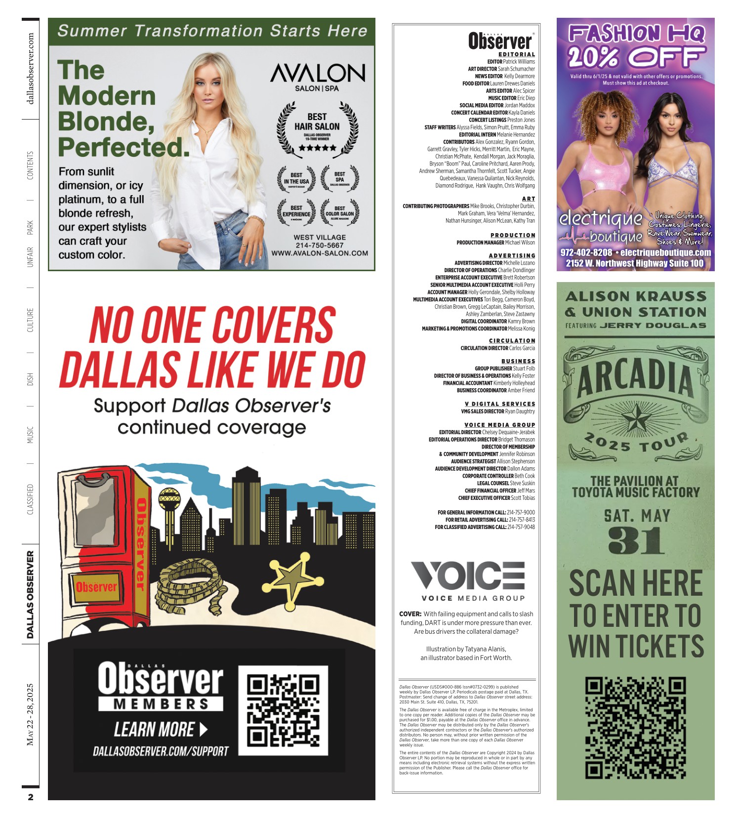 Dallas Observer flipbook 05-22-25