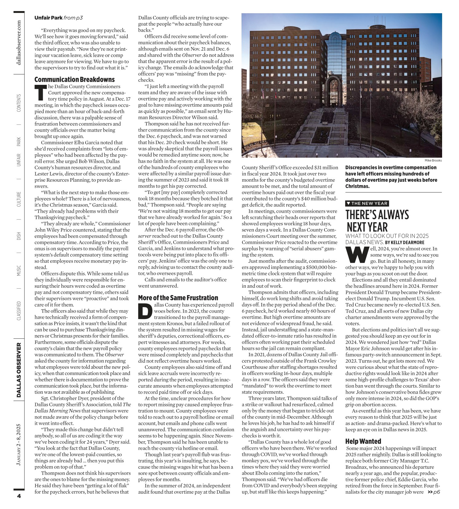 Dallas Observer flipbook 01-02-25