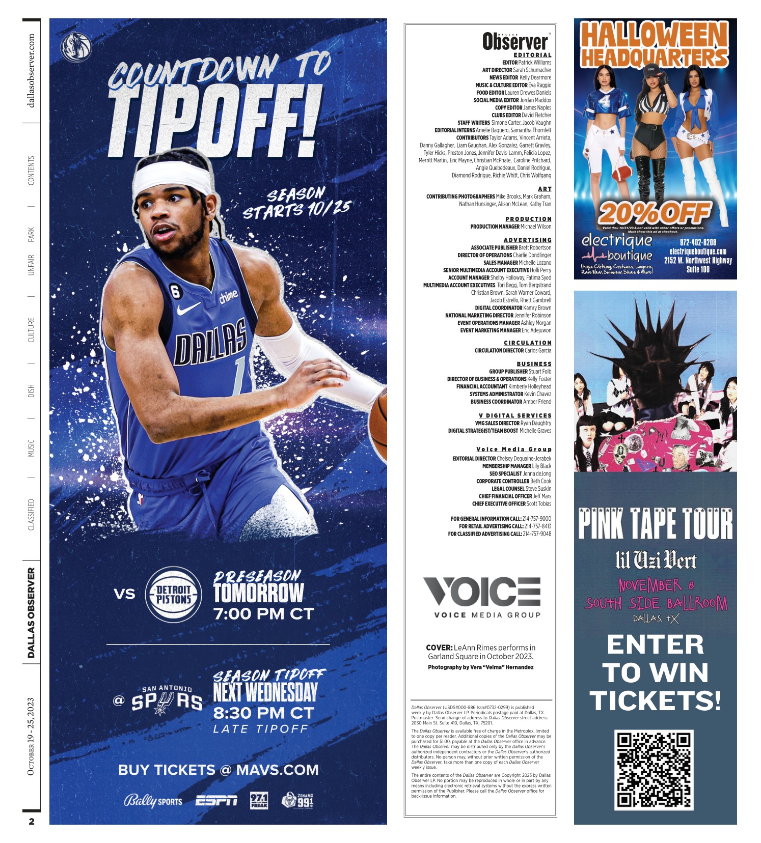Dallas Observer flipbook 10-19-23